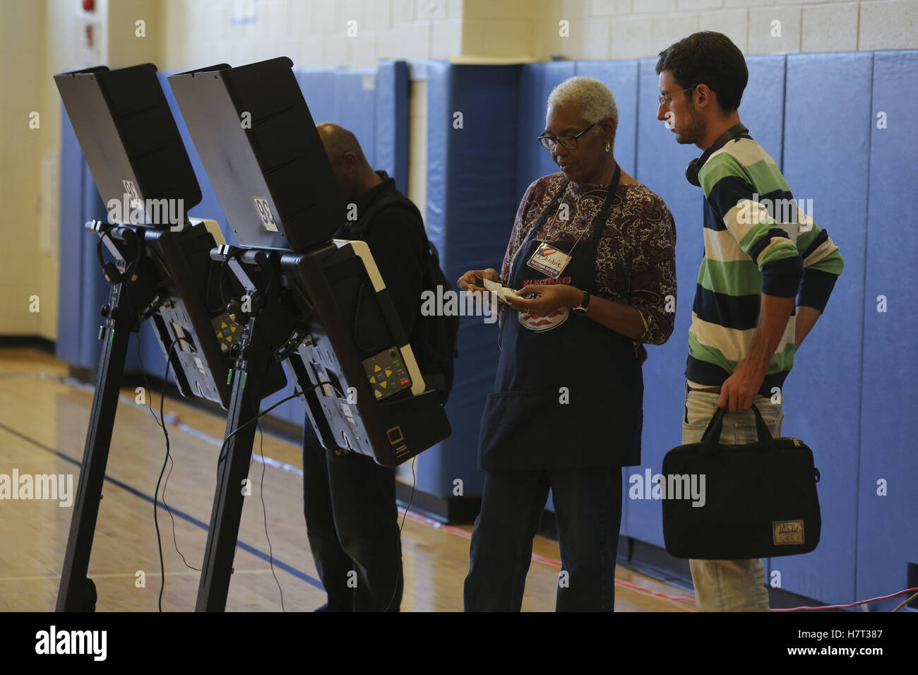 Washington, D.C, USA. 8th Nov, 2016. WASHINGTON, DC - NOVEMBER 8 ...
