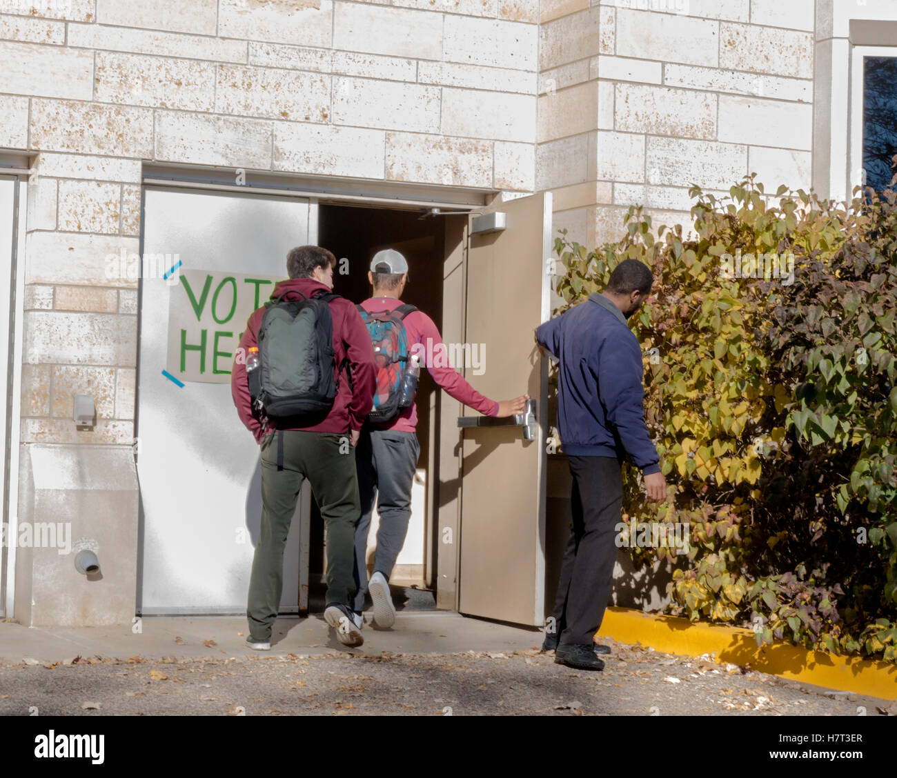 Person entering vote in hi-res stock photography and images - Alamy