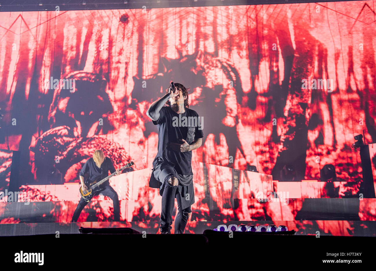 Bmth hi-res stock photography and images - Alamy