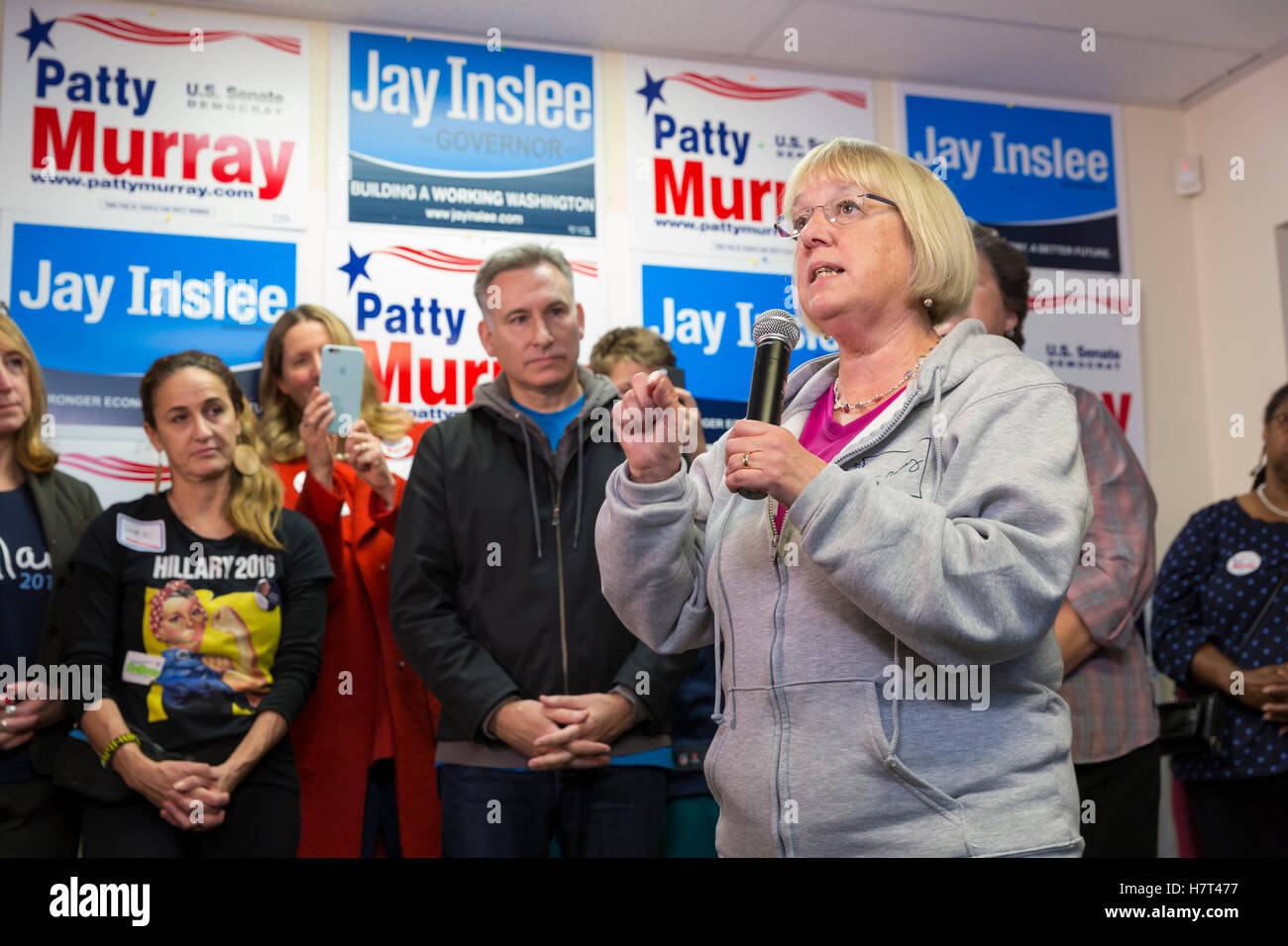 Patty murray hi-res stock photography and images - Alamy