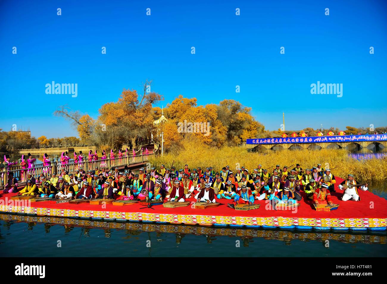 Bachu, Bachu County of northwest China's Xinjiang Uygur Autonomous ...