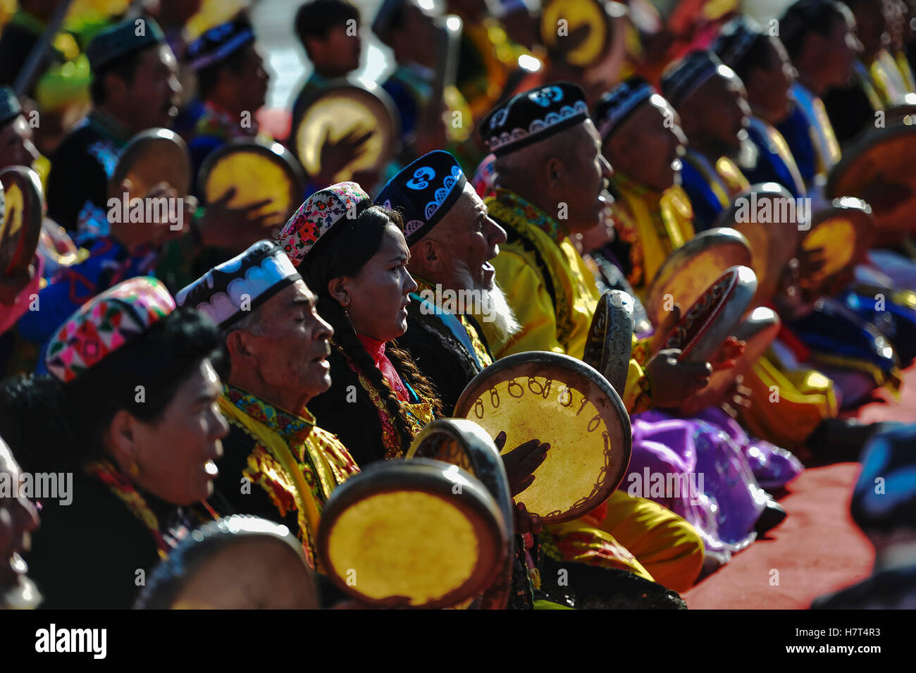 Bachu, Bachu County of northwest China's Xinjiang Uygur Autonomous ...