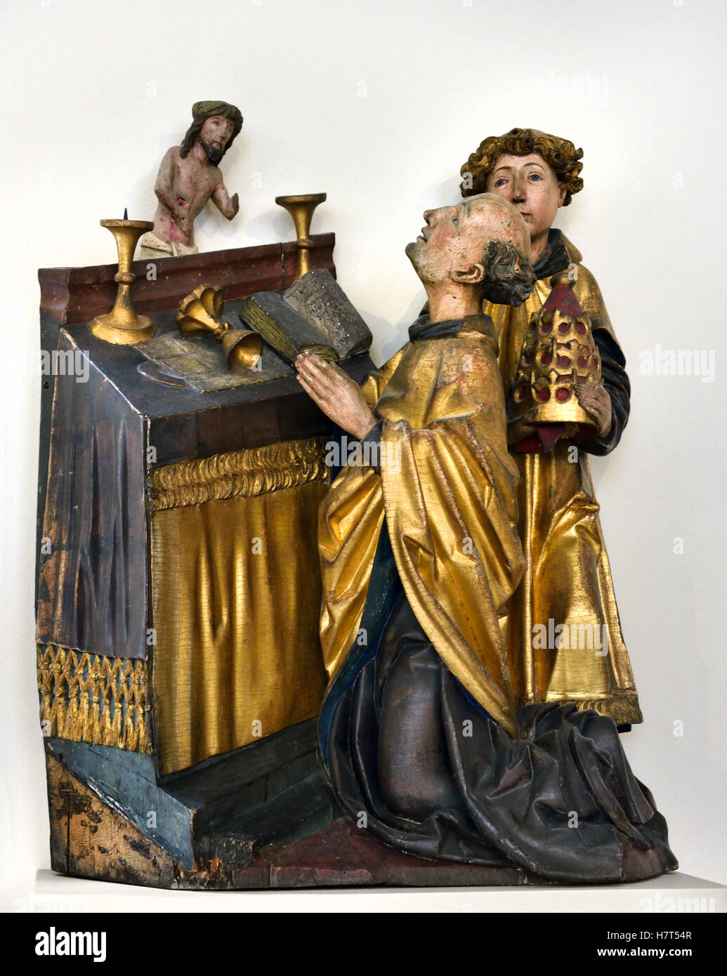 Mass of st gregory hi-res stock photography and images - Alamy