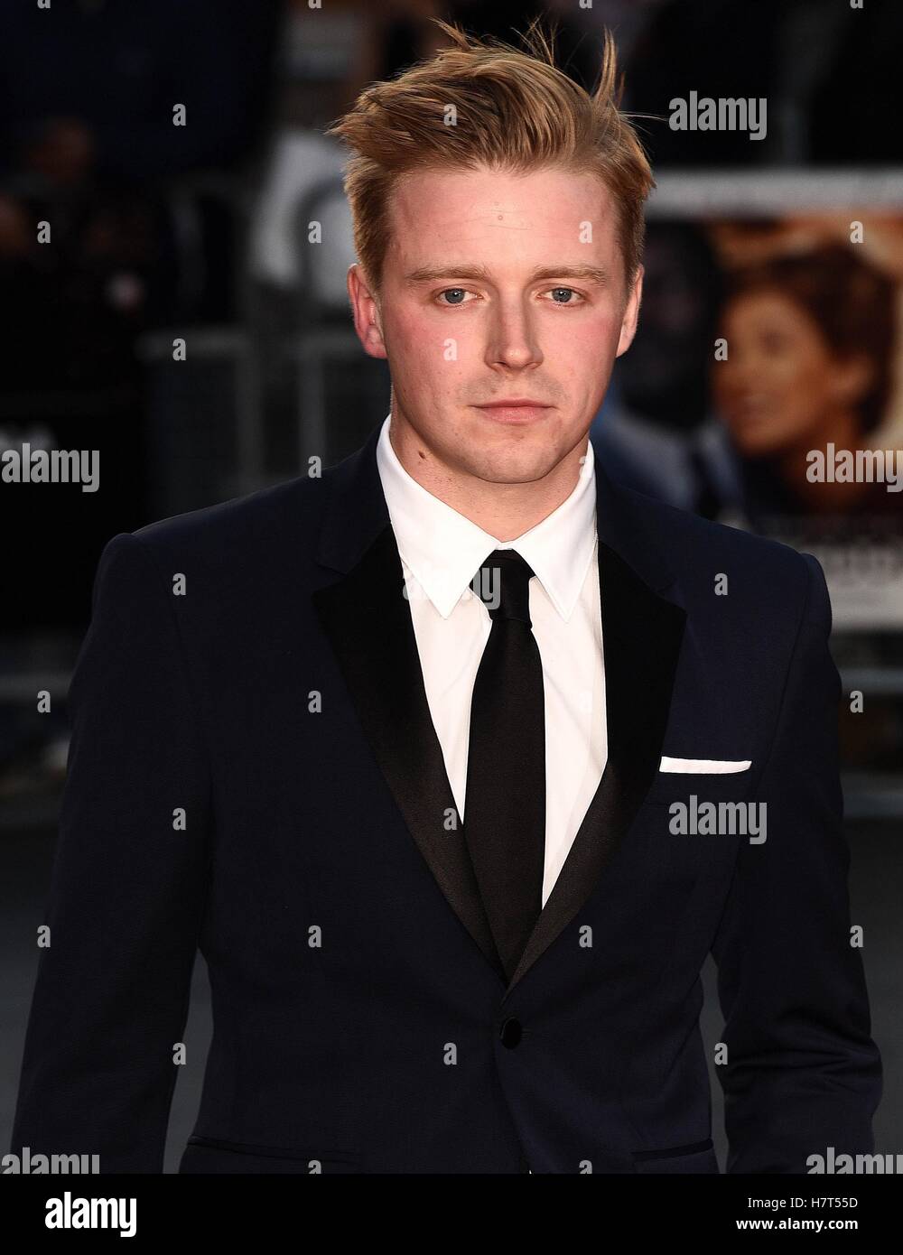 London, UK. Jack Lowden at the Premiere of A United Kingdom - the ...