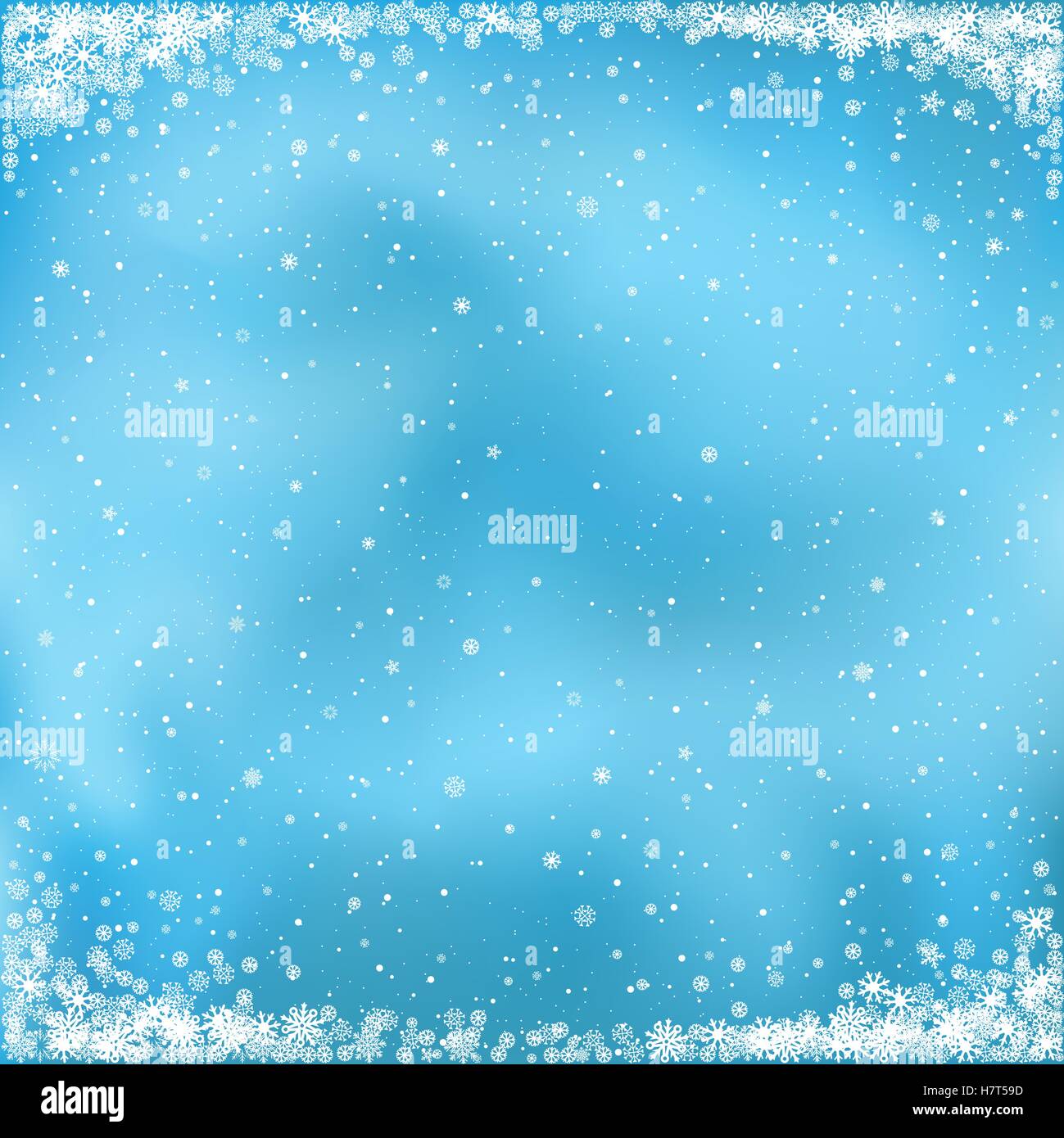 Cold layer of snow Stock Vector Images - Alamy