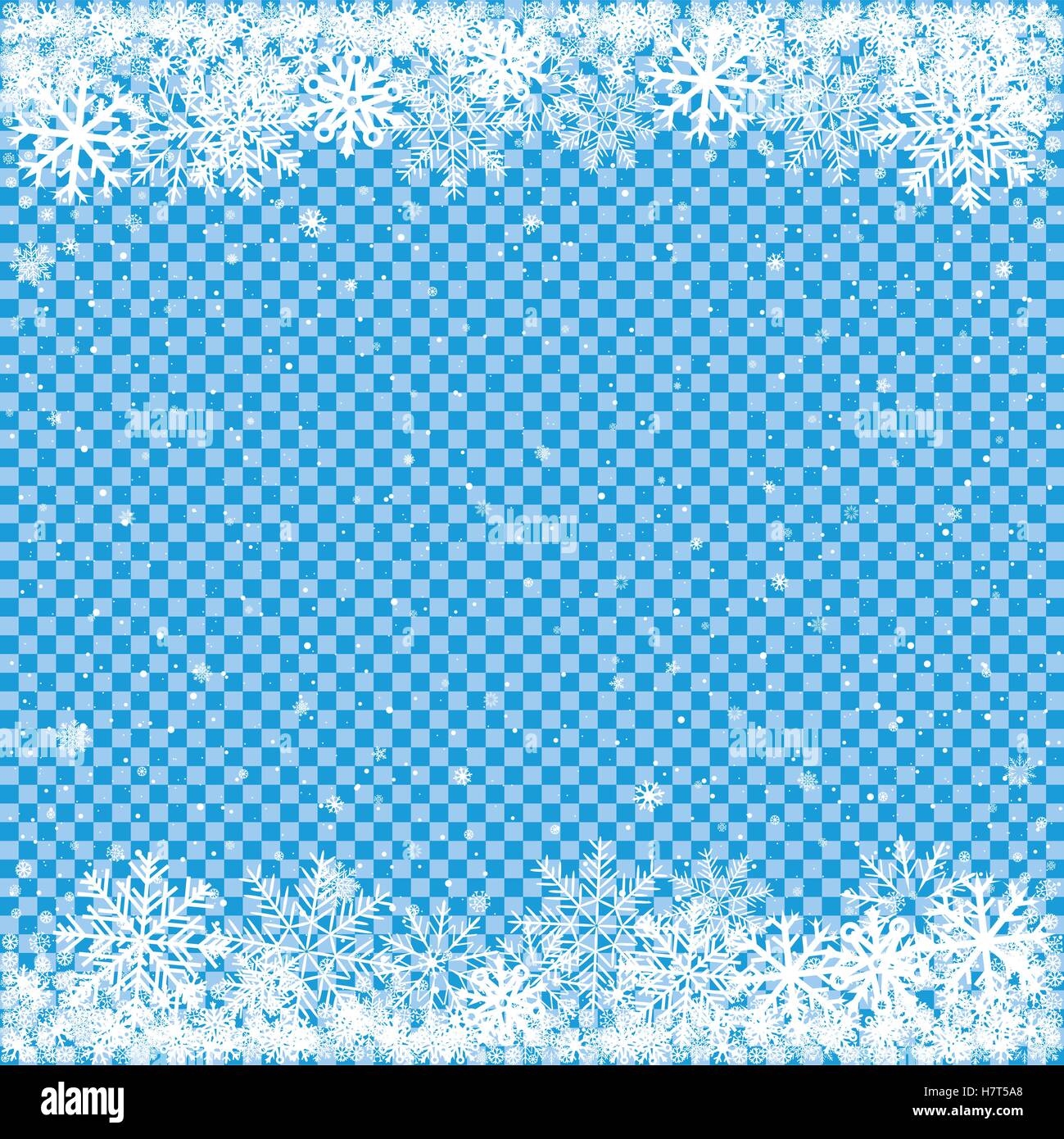 Christmas background snow cristal Stock Vector Images - Alamy