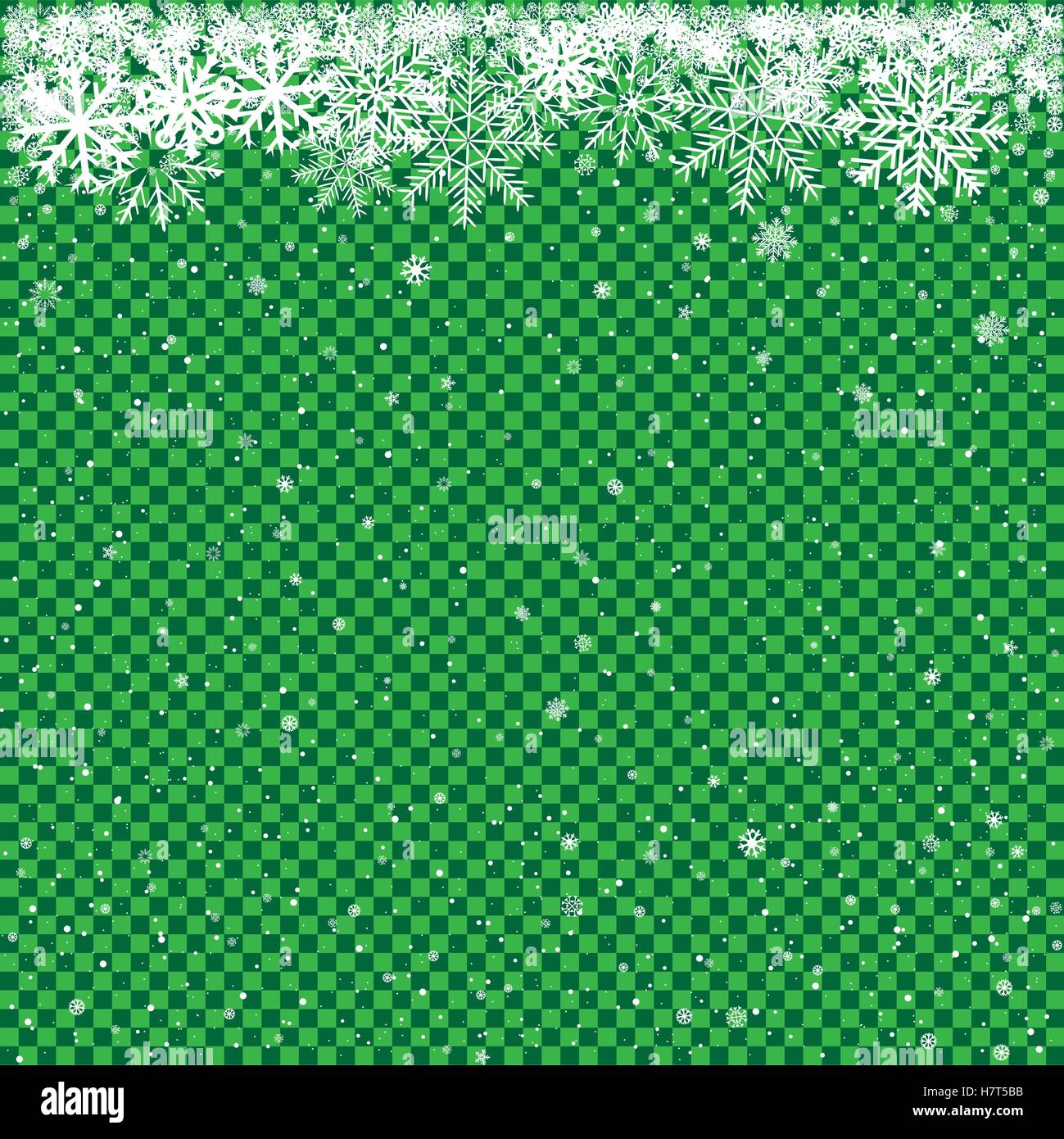 Christmas background snow cristal Stock Vector Images - Alamy