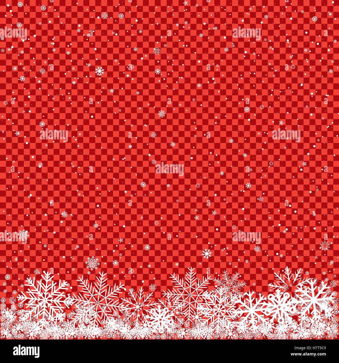 Christmas background snow cristal Stock Vector Images - Alamy