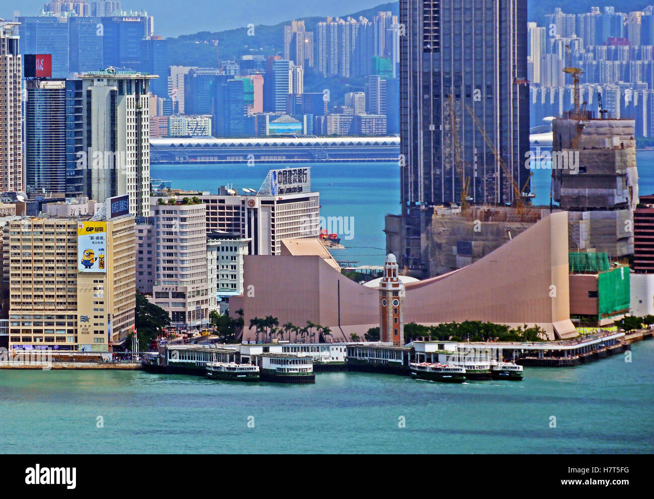 harbor Kowloon Hong Kong China Stock Photo - Alamy