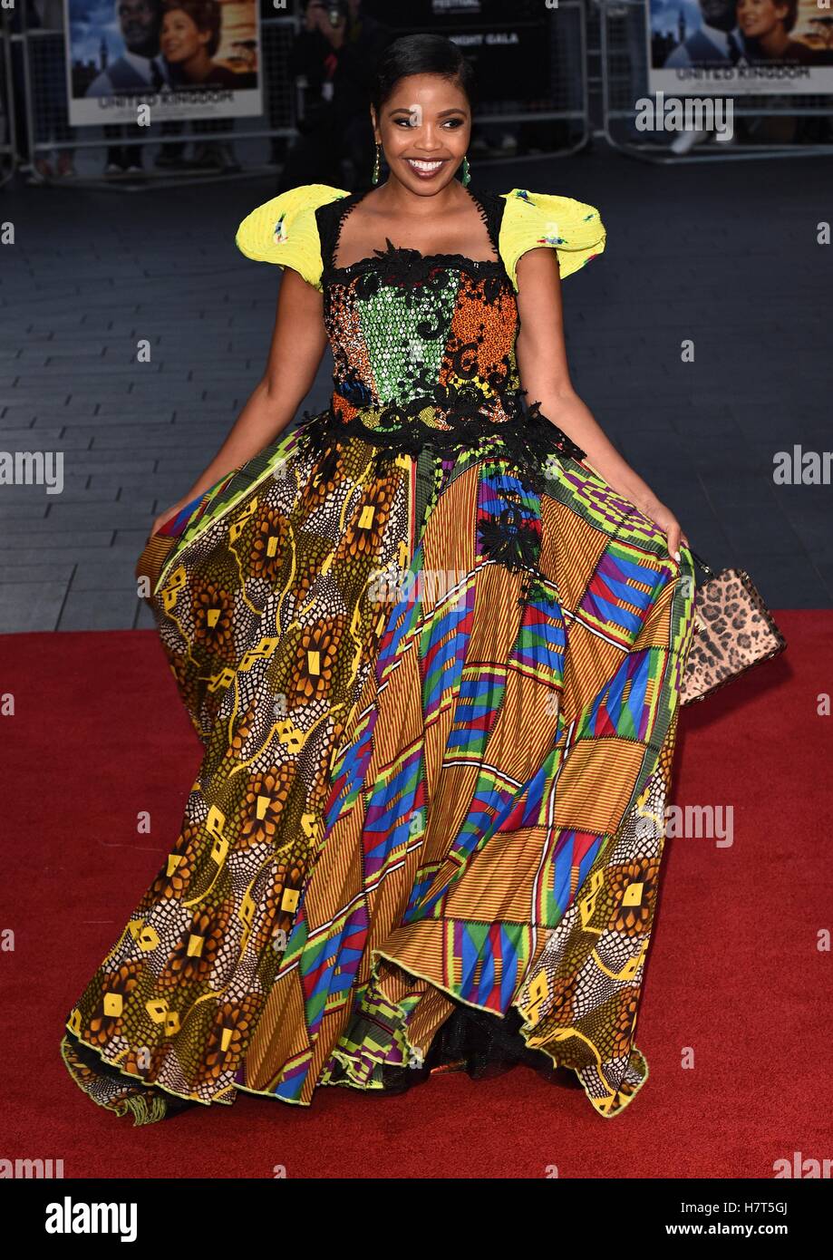 uLondon, UK. Terry Pheto at the Premiere of A United Kingdom - the ...