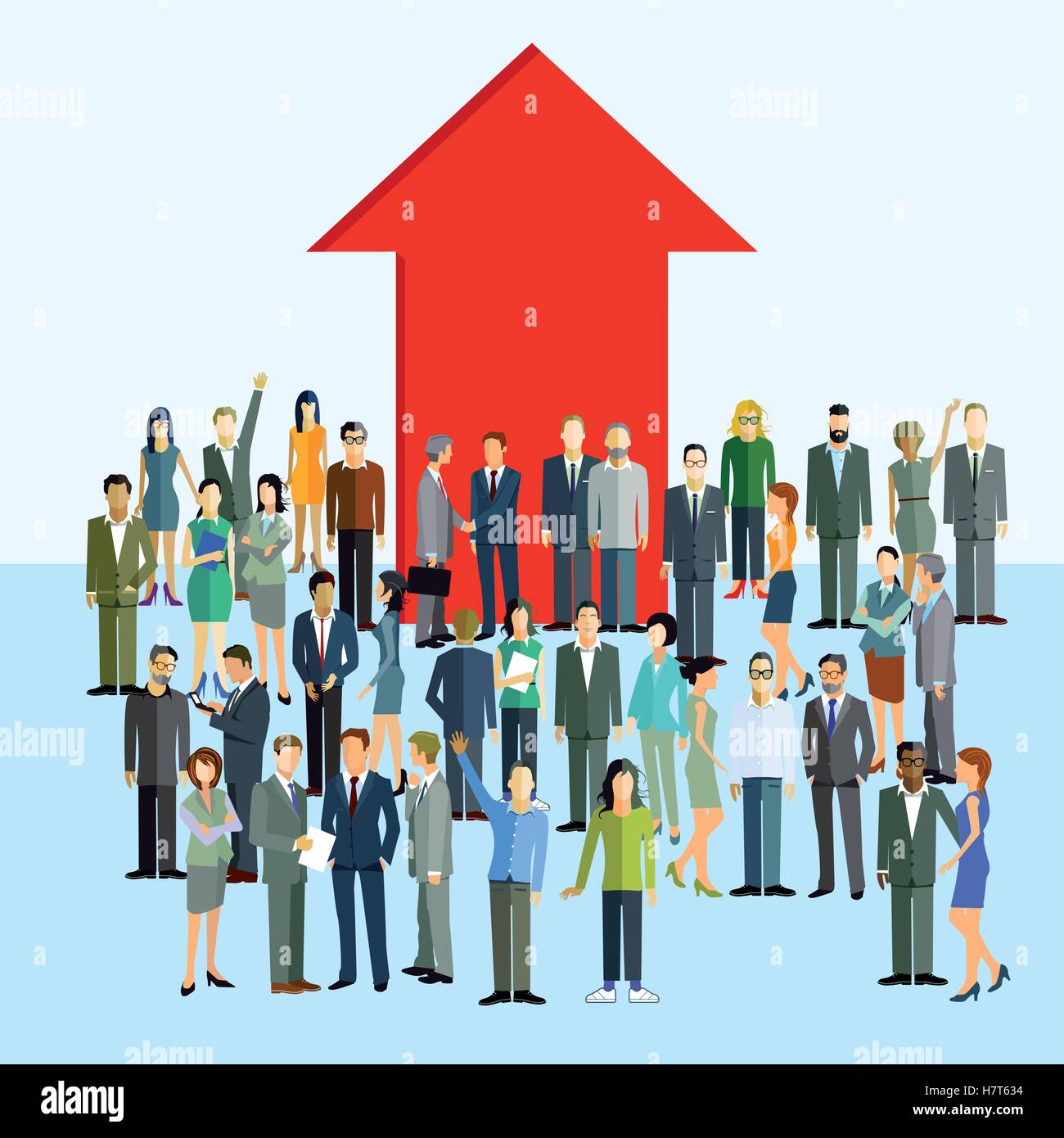 Human advancement Stock Vector Images - Alamy