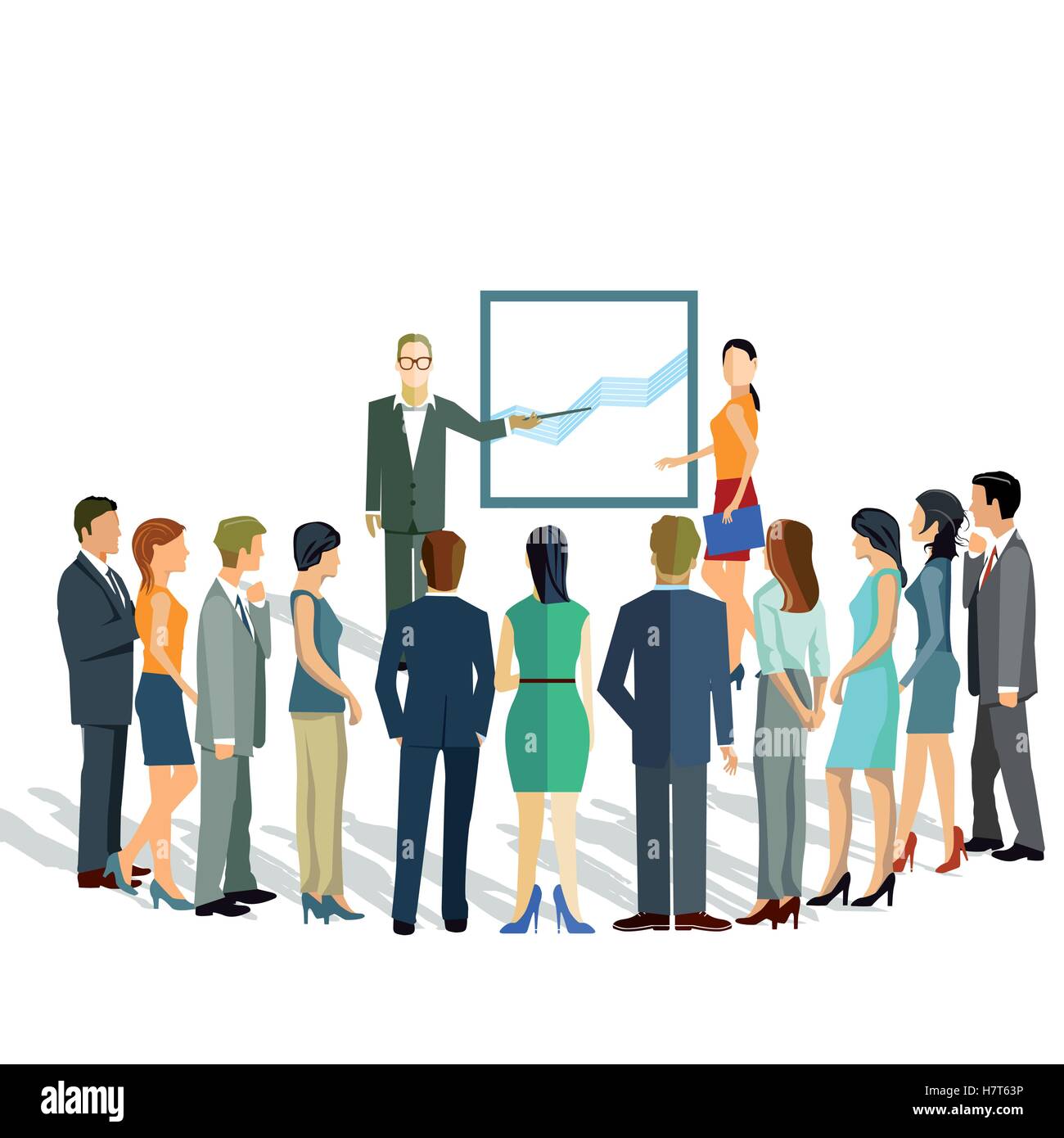 Public information session Stock Vector Images - Alamy