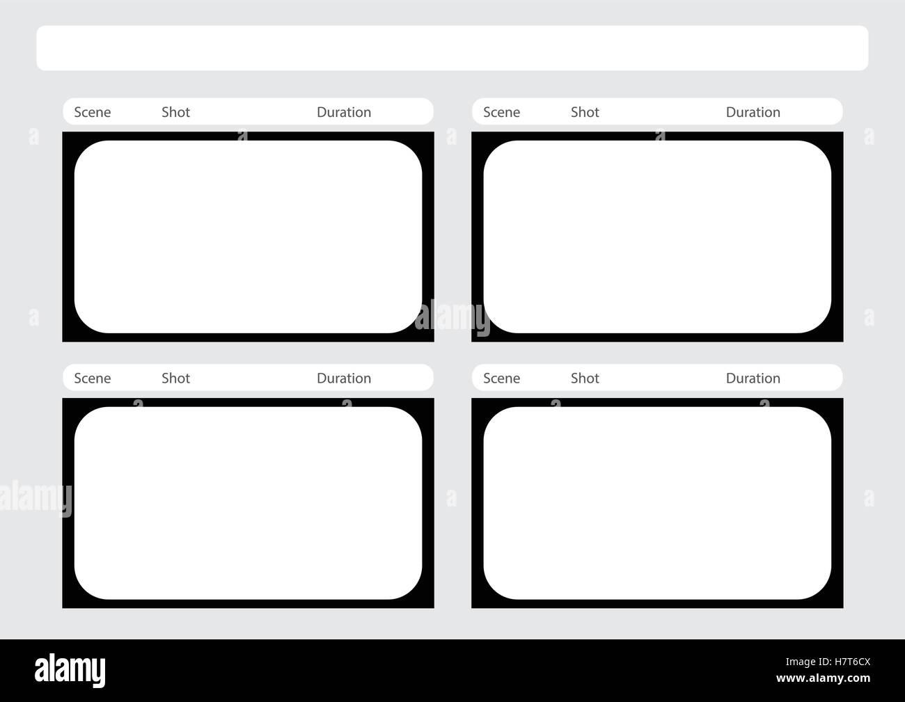 Storyboard sketch hi-res stock photography and images - Alamy