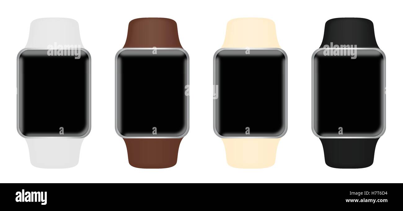 watch presentation layout template Stock Vector Image & Art - Alamy