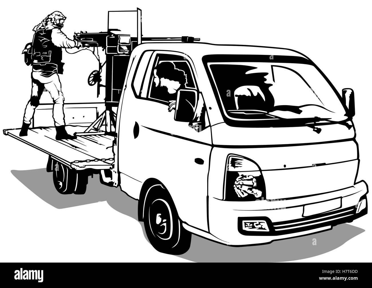 Machine gun clipart hi-res stock photography and images - Alamy