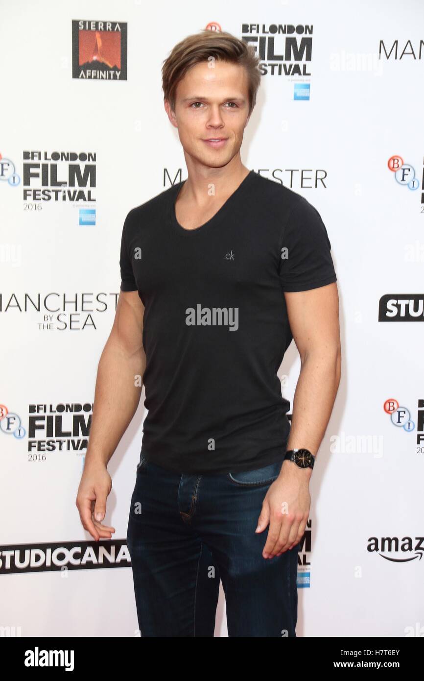 London, UK. Dan Olsen at the BFI London Film Festival Headline Gala ...