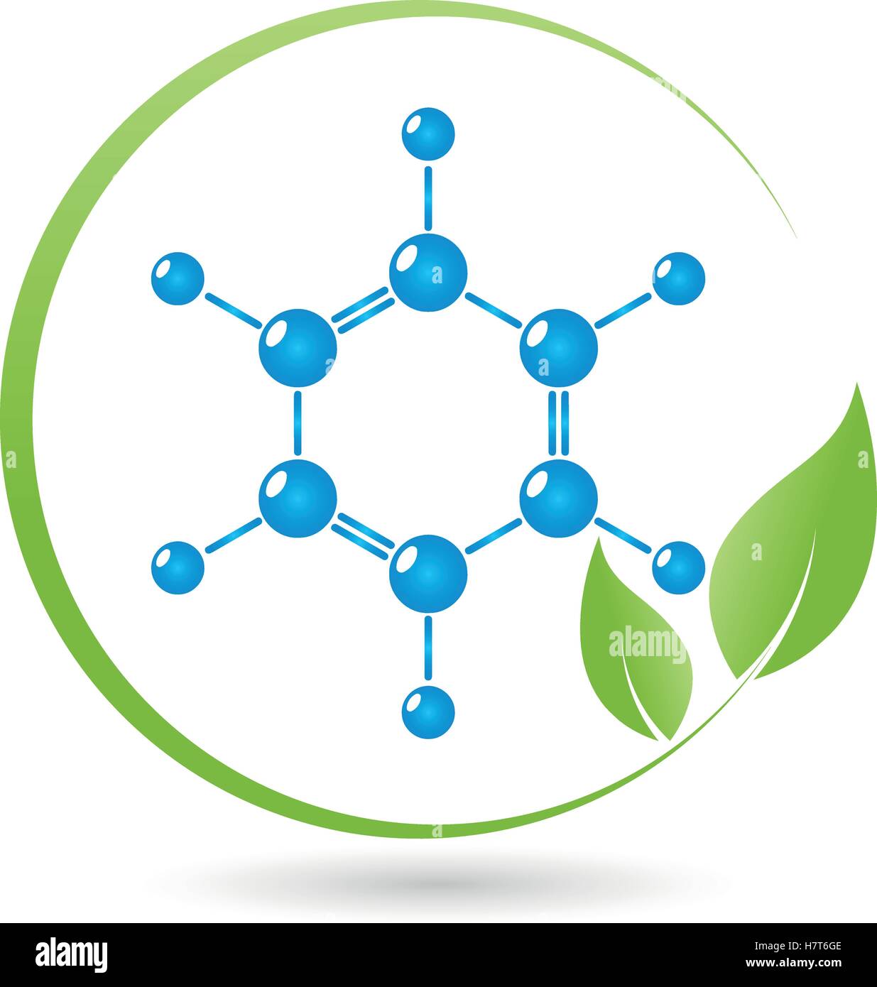 science, leaves, logogram, chemistry, natural sciences, plant, leaf ...