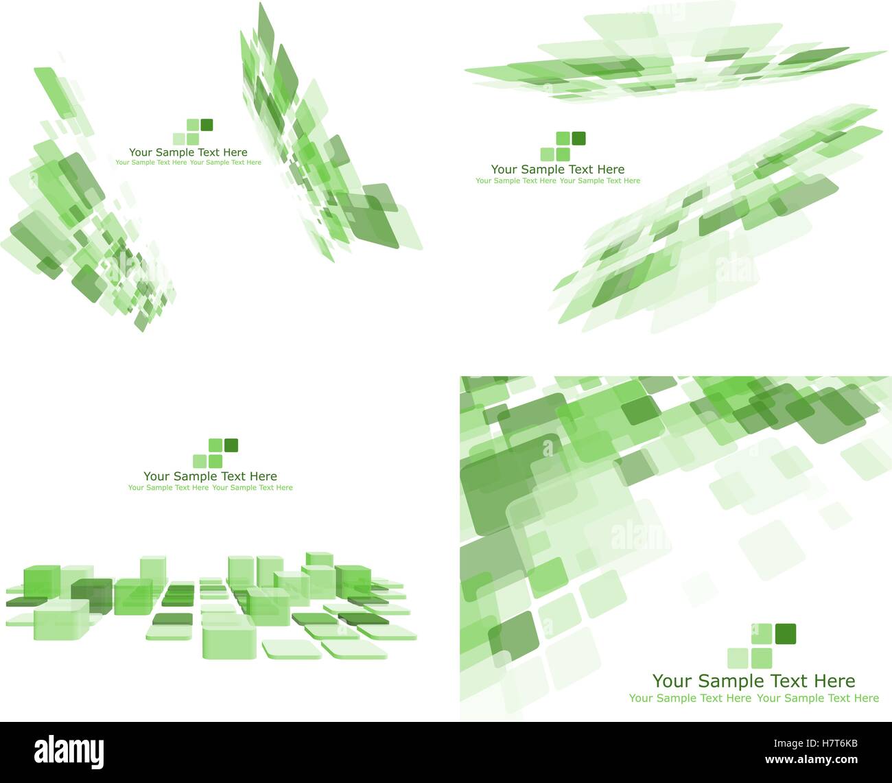 Square grid checkered set Cut Out Stock Images & Pictures - Alamy