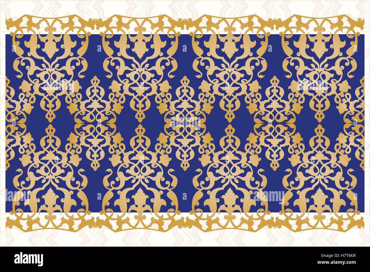 Antique Ottoman borders and frames series fifty seven Stock Vector ...