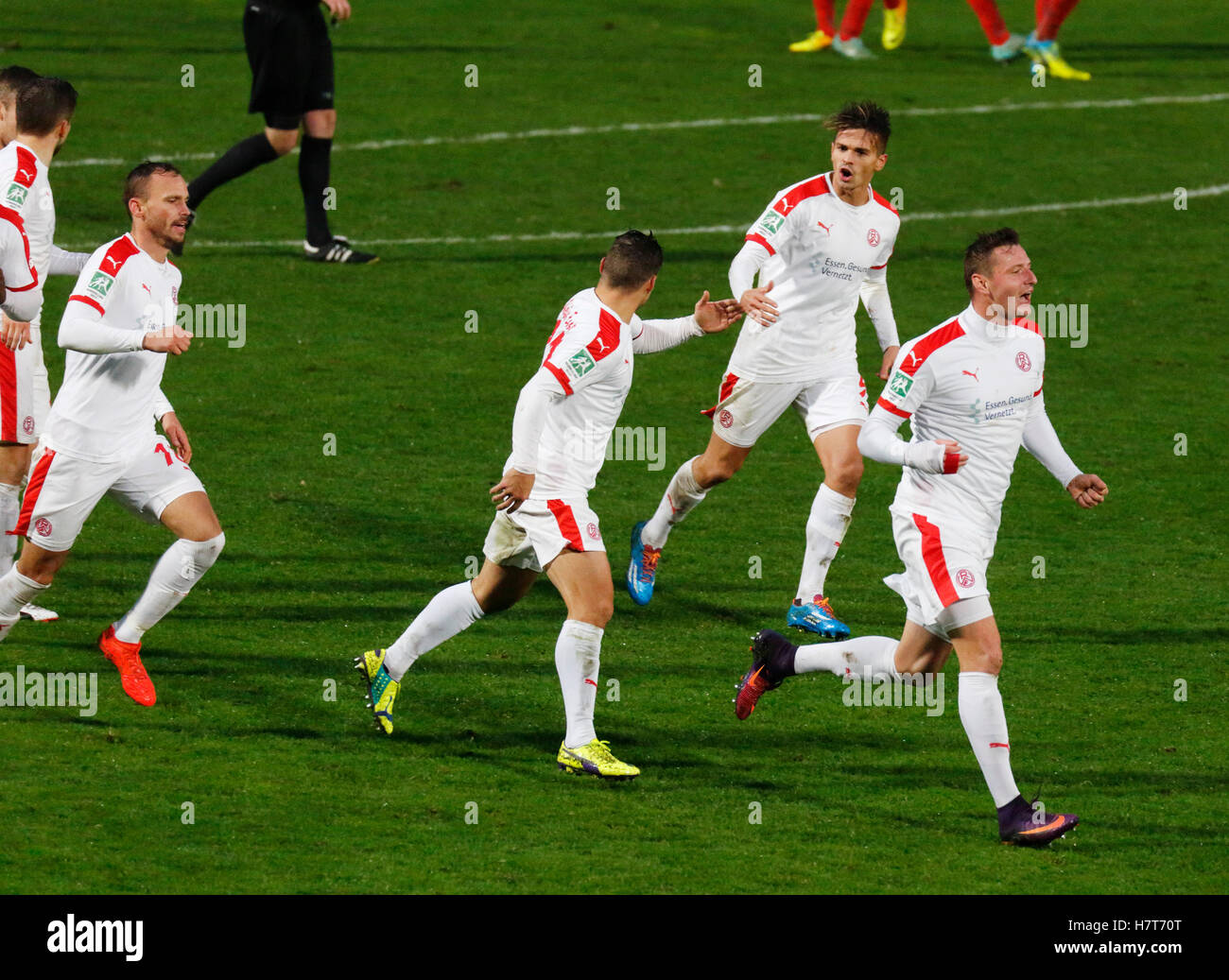 sports, football, Regional League West, 2016/2017, Rot Weiss Oberhausen ...