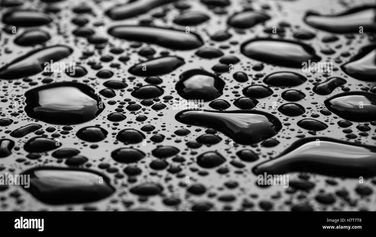 Water droplets abstract background hi-res stock photography and images ...