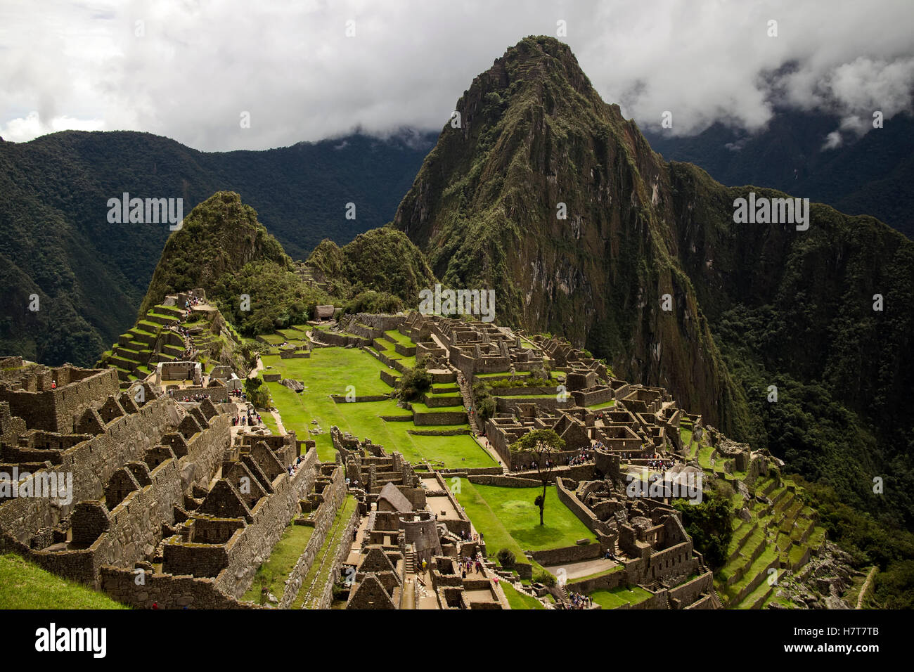 Machu picchu aerial hi-res stock photography and images - Alamy