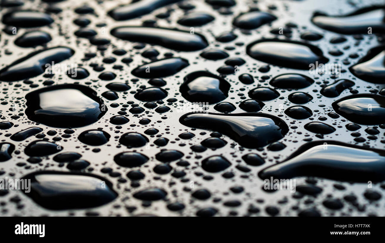 Water Droplets, Abstract Background Stock Photo - Alamy