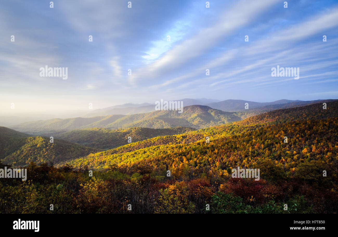 Shenandoah National Park Stock Photo - Alamy