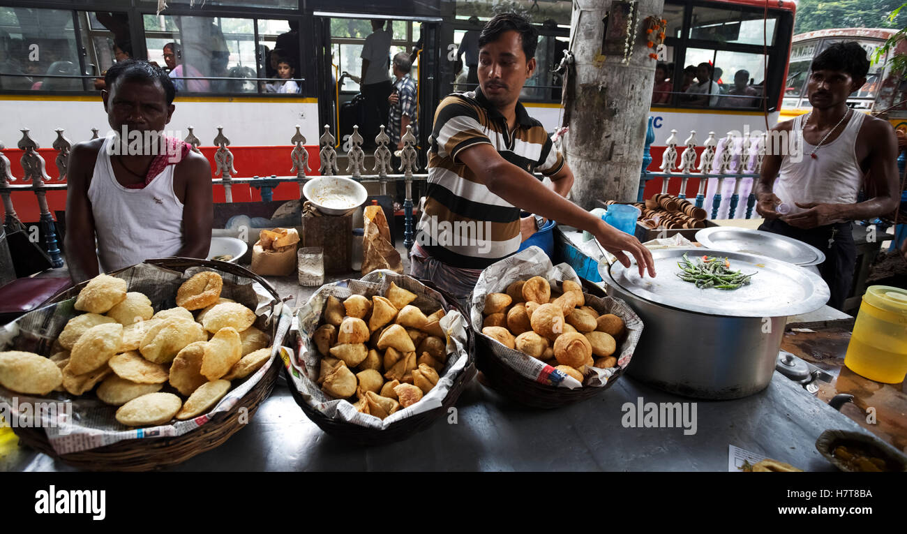 Traditionally Indian Food Stall High Resolution Stock Photography and ...