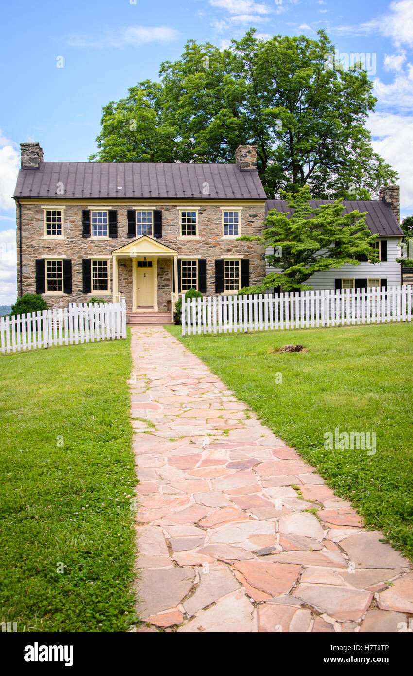 Sky Meadows State Park Stock Photo - Alamy