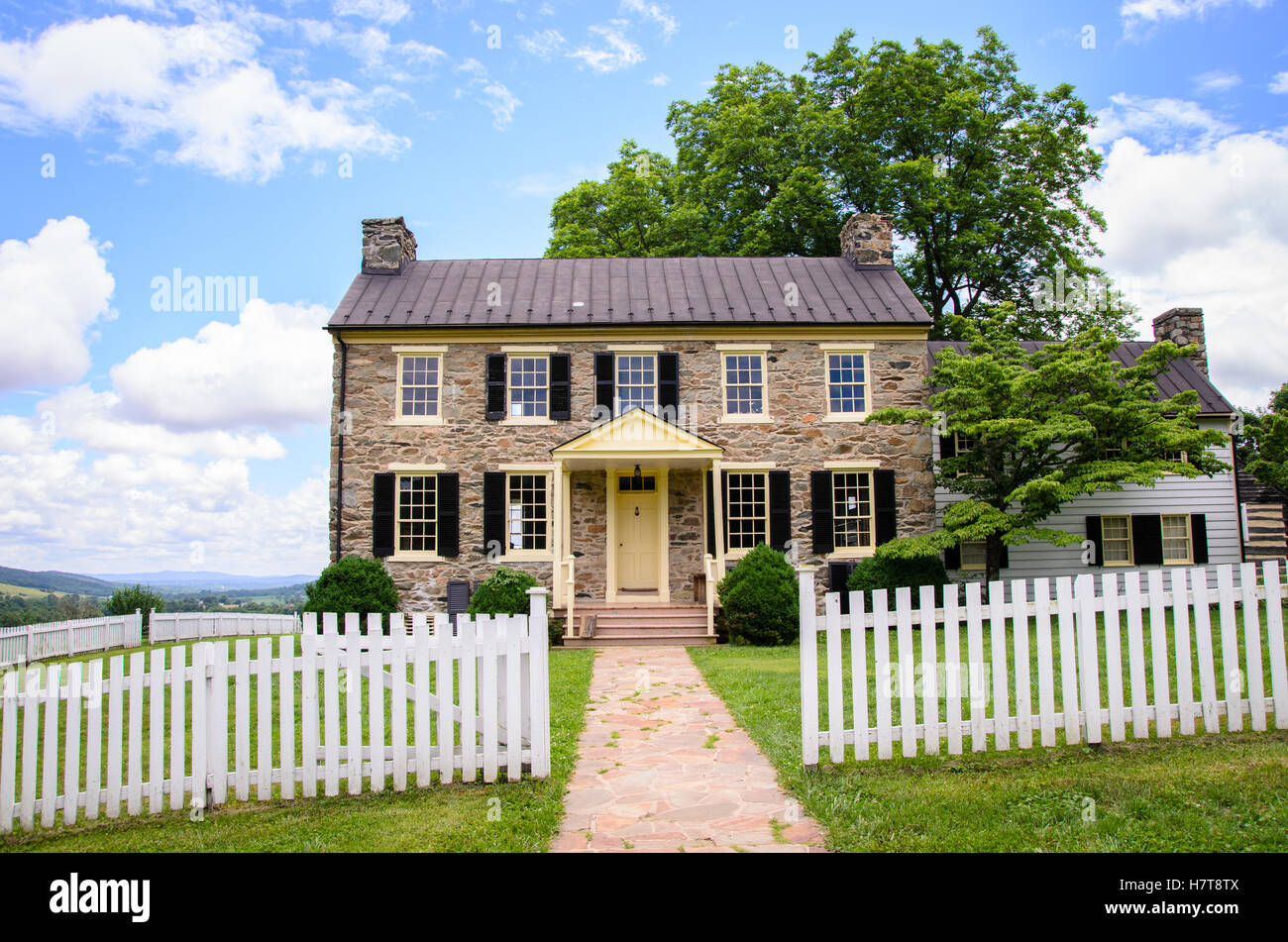 Sky Meadows State Park Stock Photo - Alamy