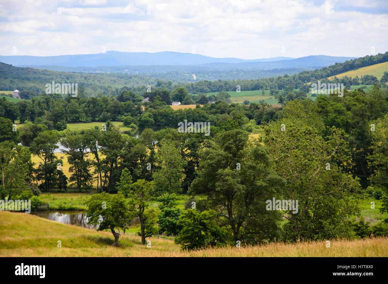 Sky Meadows State Park Stock Photo - Alamy