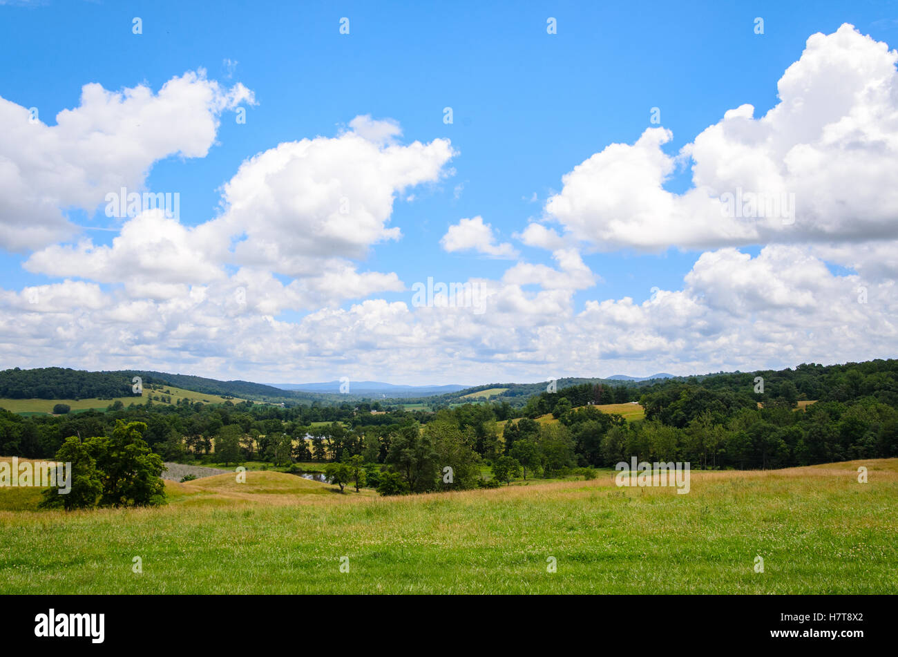 Sky Meadows State Park Stock Photo - Alamy