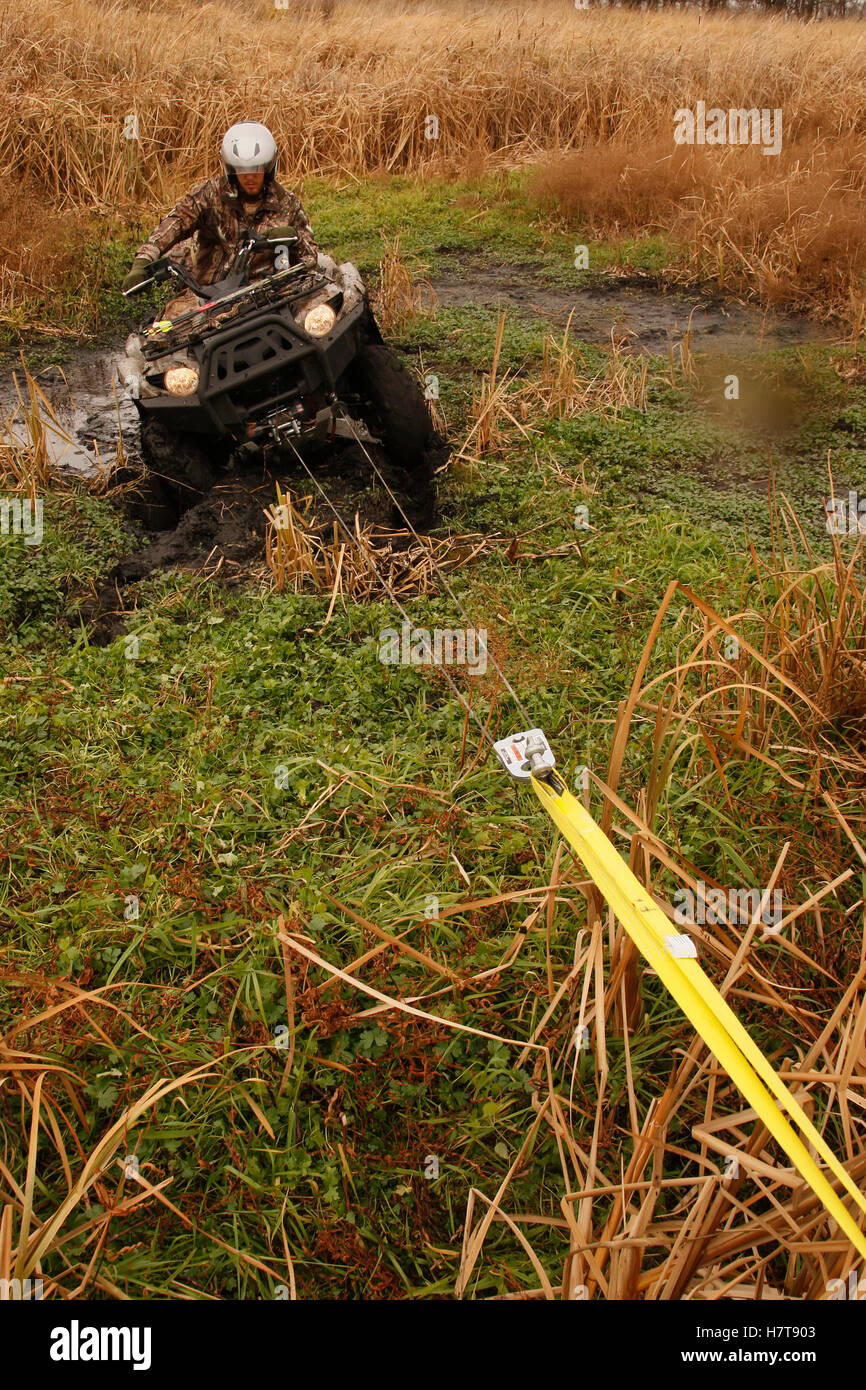 Hunting atv hi-res stock photography and images - Alamy