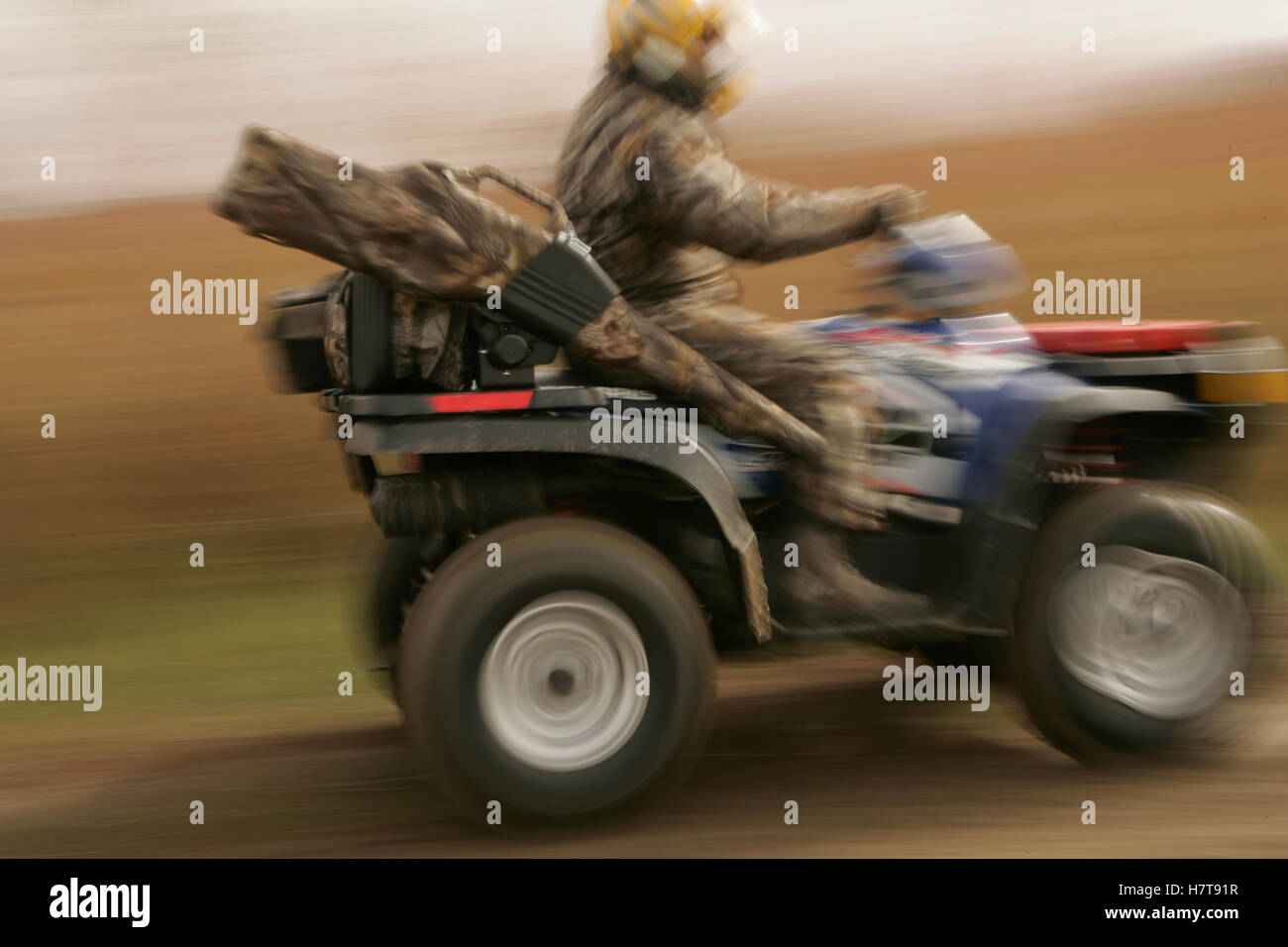 Hunting atv hi-res stock photography and images - Alamy