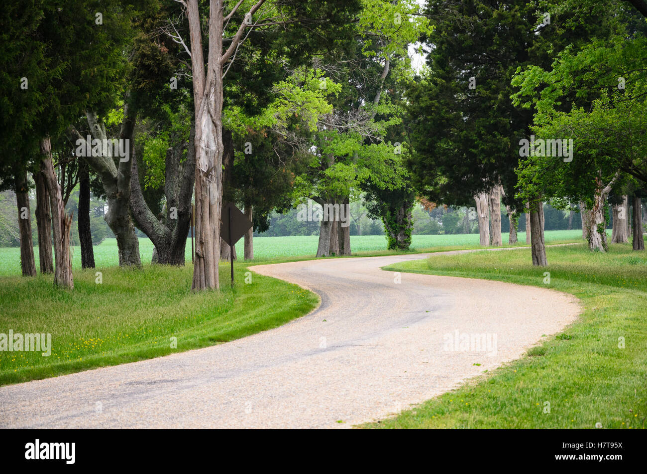 George Washington Birthplace National Monument Stock Photo - Alamy