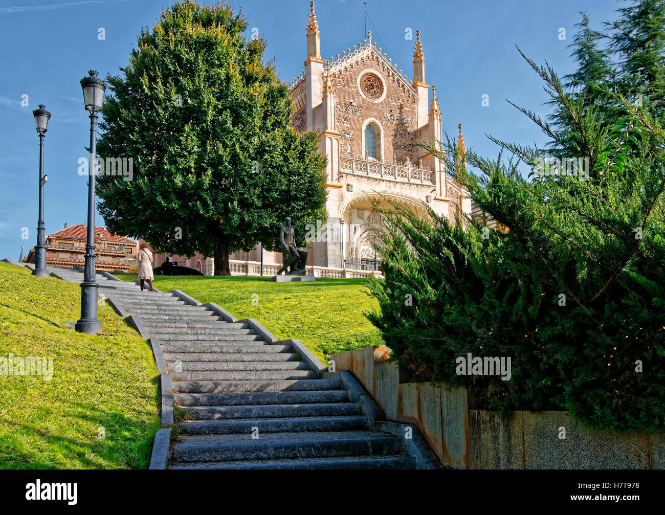Spanish isabelline gothic architecture hi-res stock photography and ...