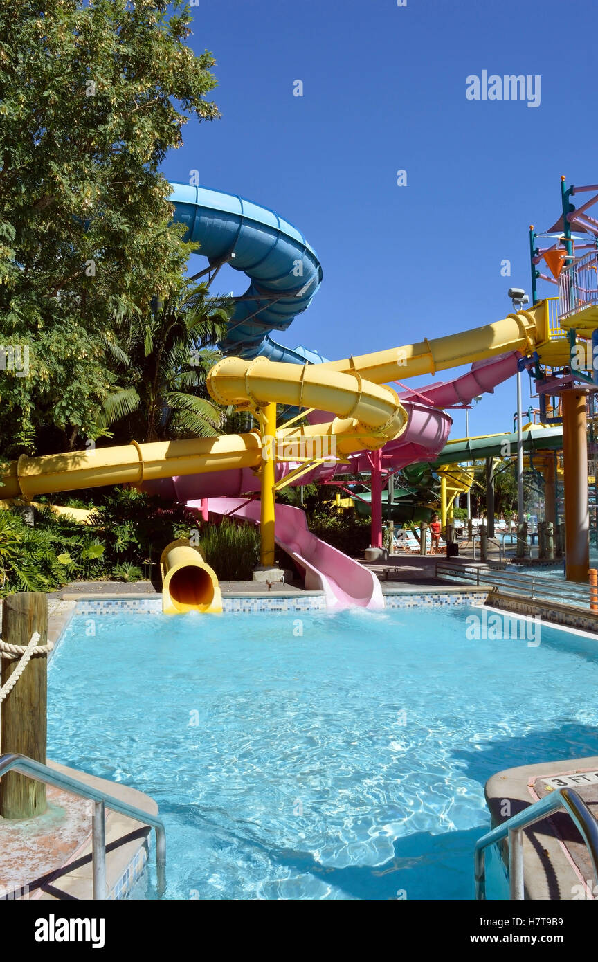 Walkabout Waters adventure slides in Aquatica waterparkAquatica ...