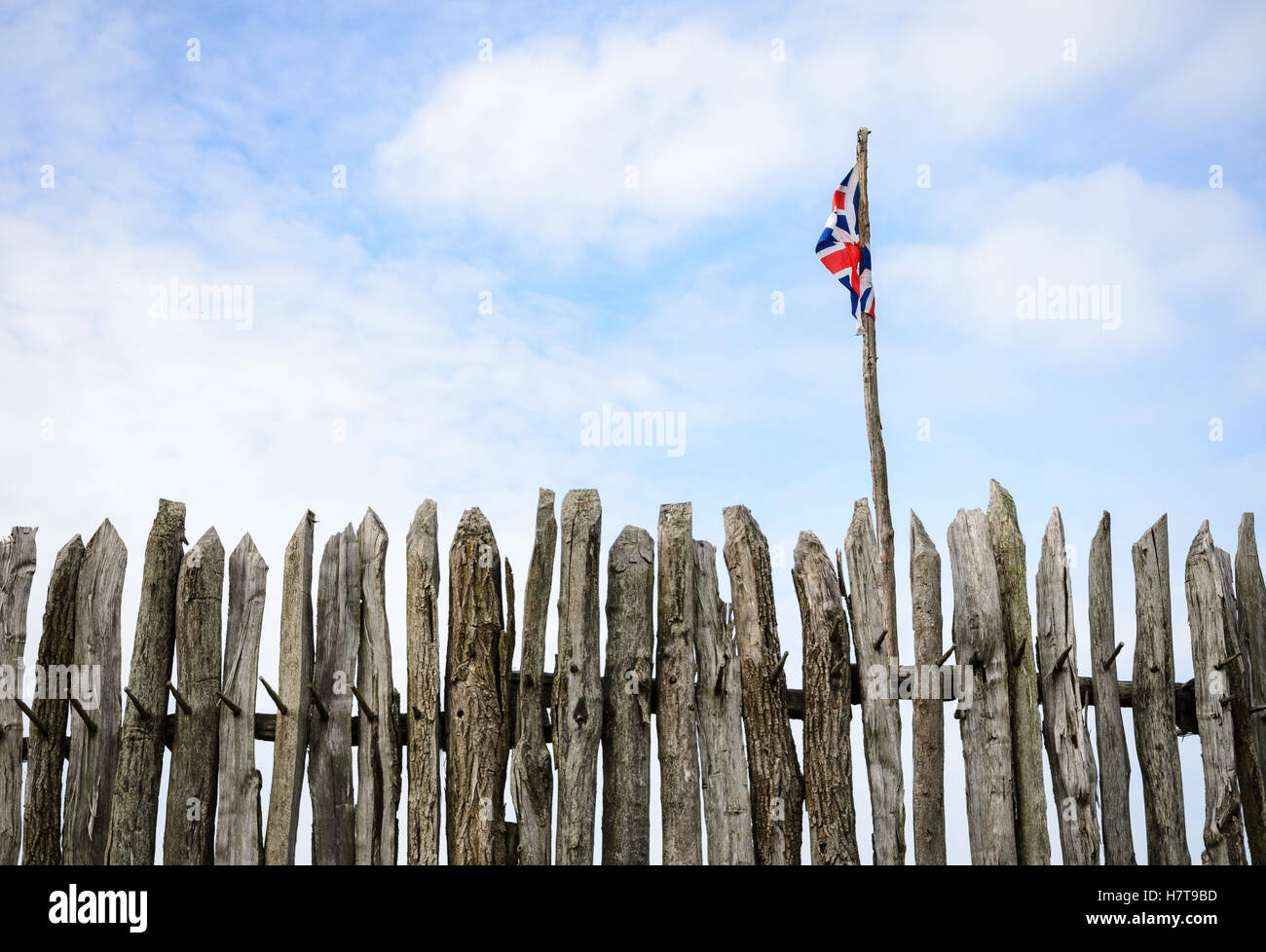 Jamestown National Historic Site Stock Photo - Alamy