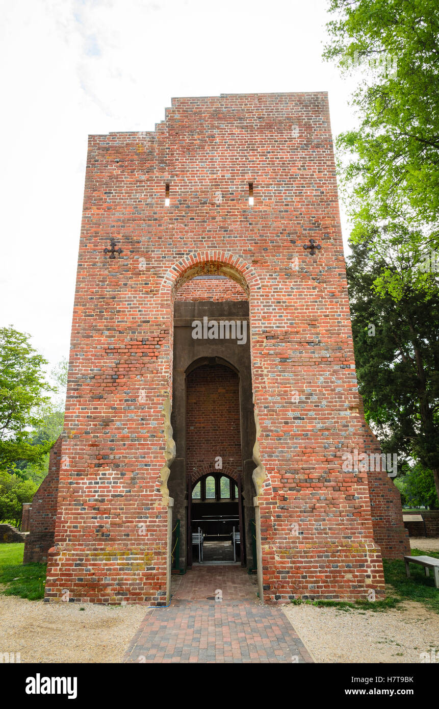 Jamestown National Historic Site Stock Photo - Alamy