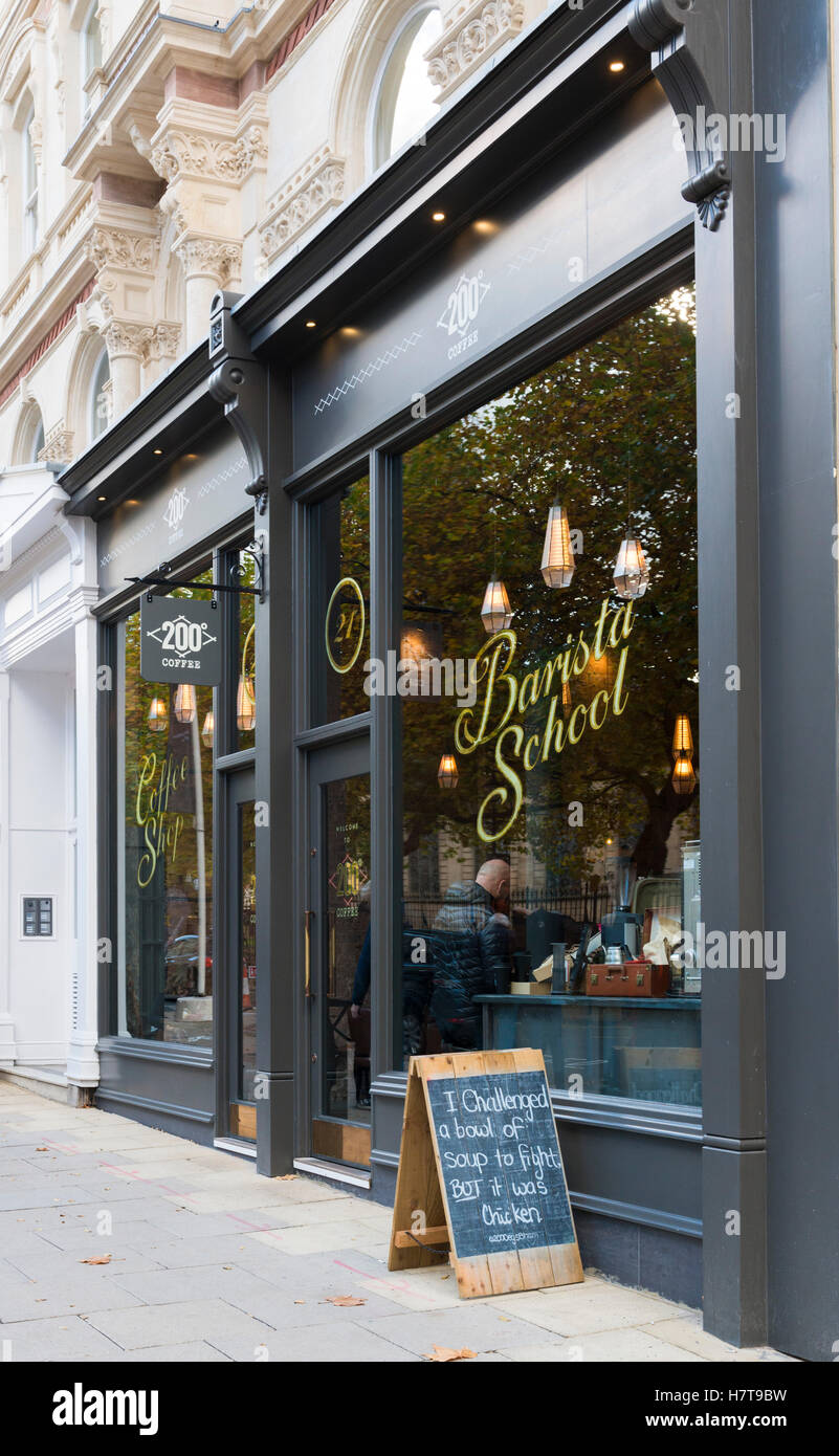 200 degrees of coffee birmingham hi-res stock photography and images ...