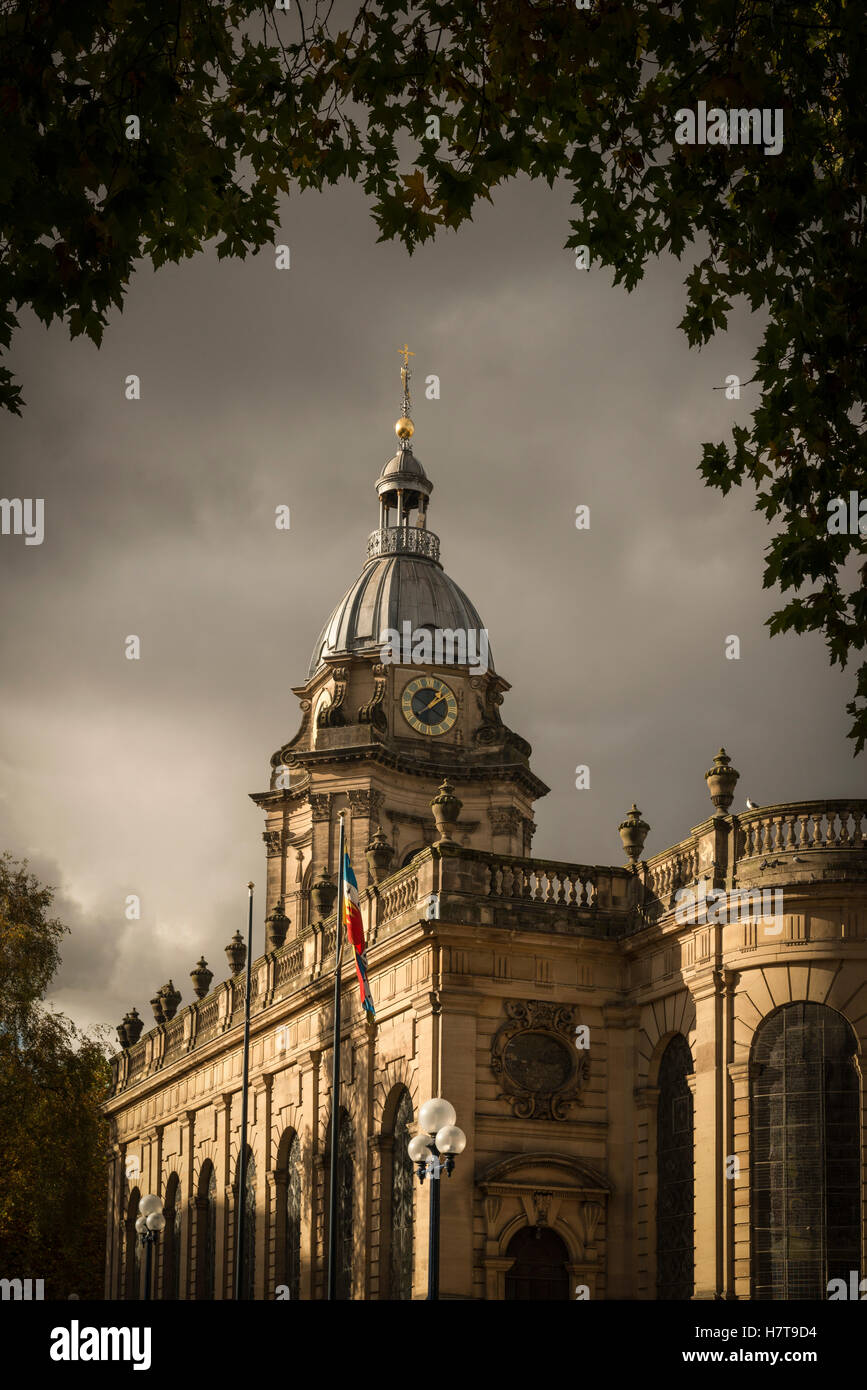 St Philip's Cathedral, Colmore Row, Birmingham Stock Photo - Alamy