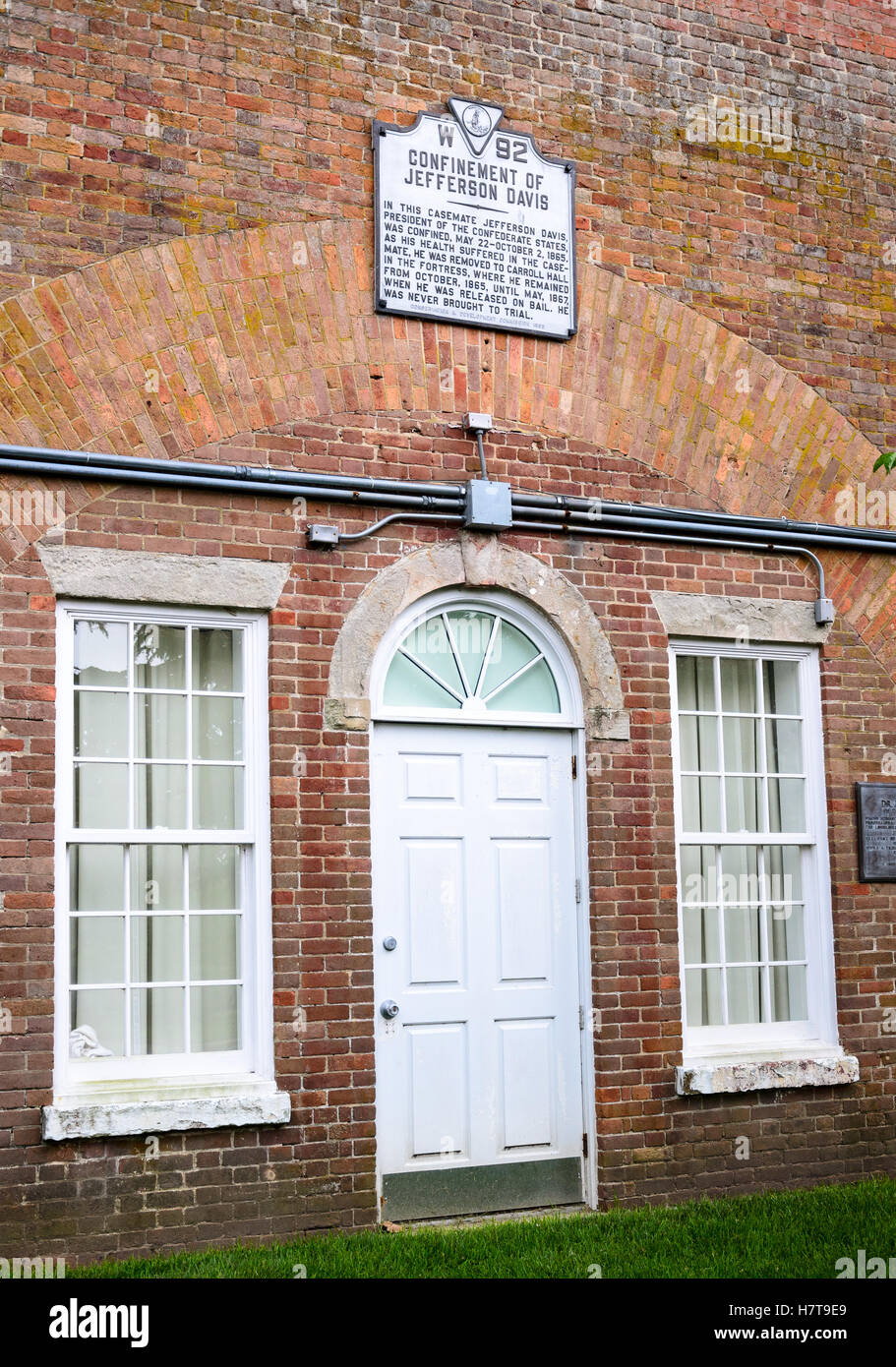 Fort Monroe National Monument Stock Photo - Alamy