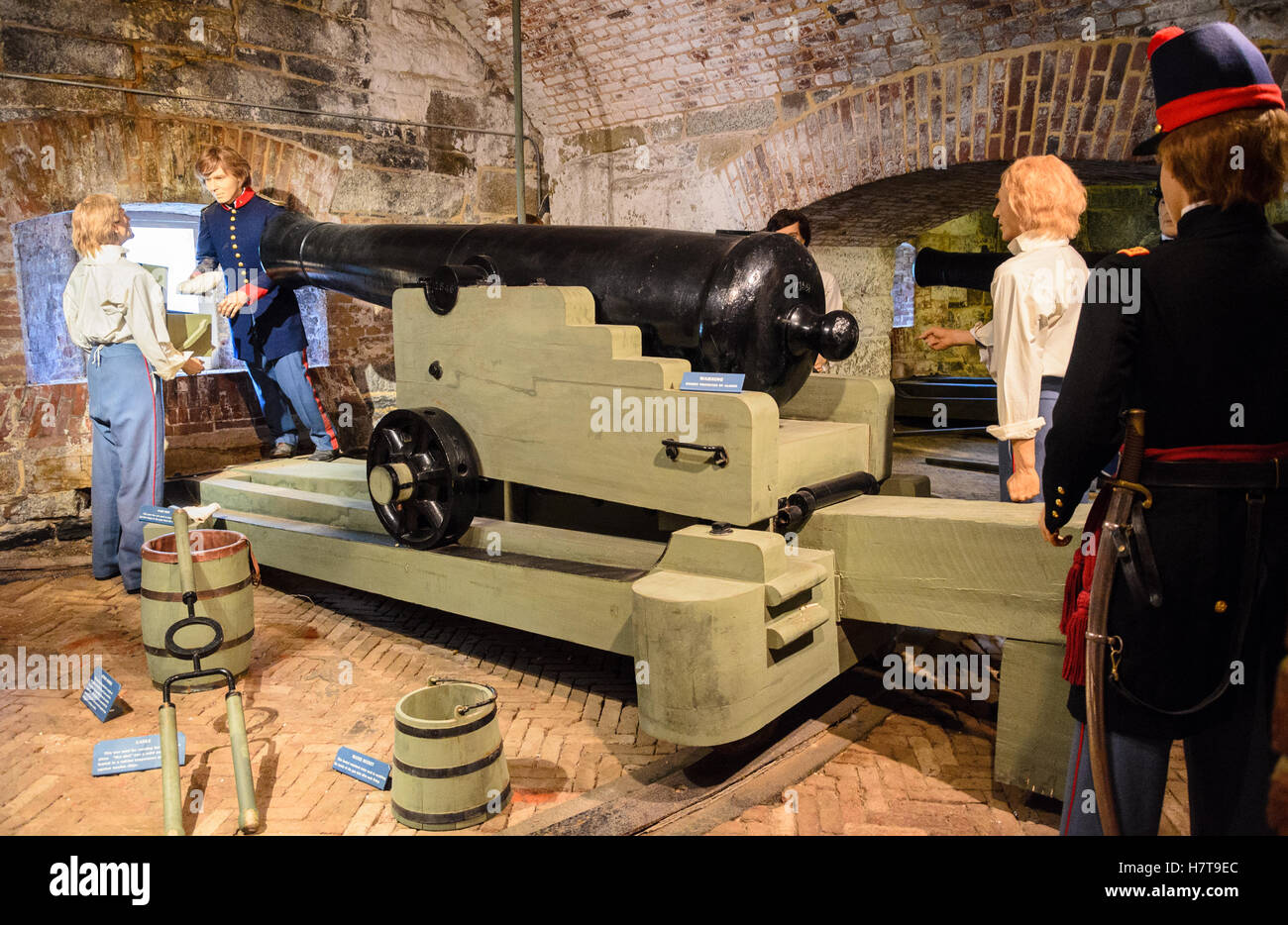 Fort Monroe National Monument Stock Photo - Alamy