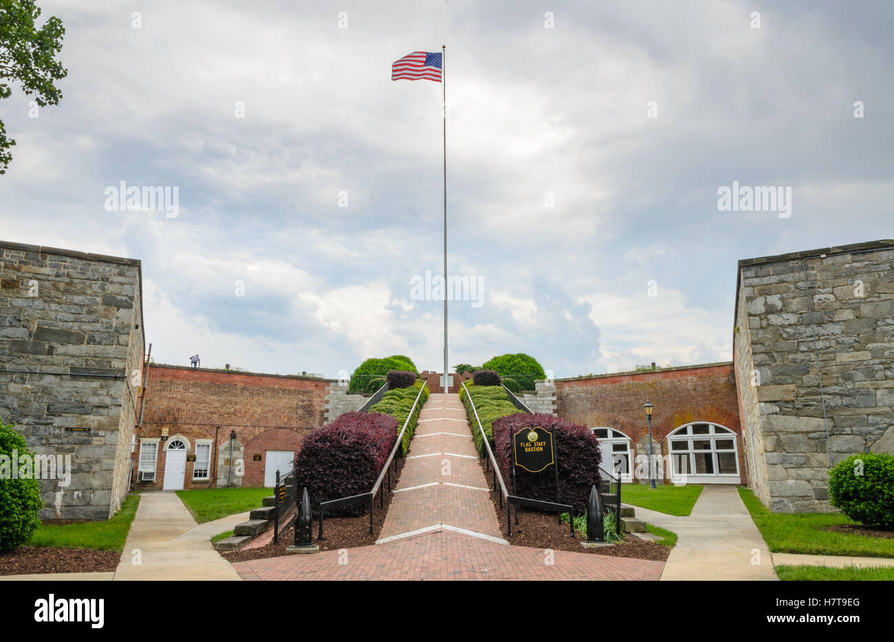 Fort Monroe National Monument Stock Photo - Alamy
