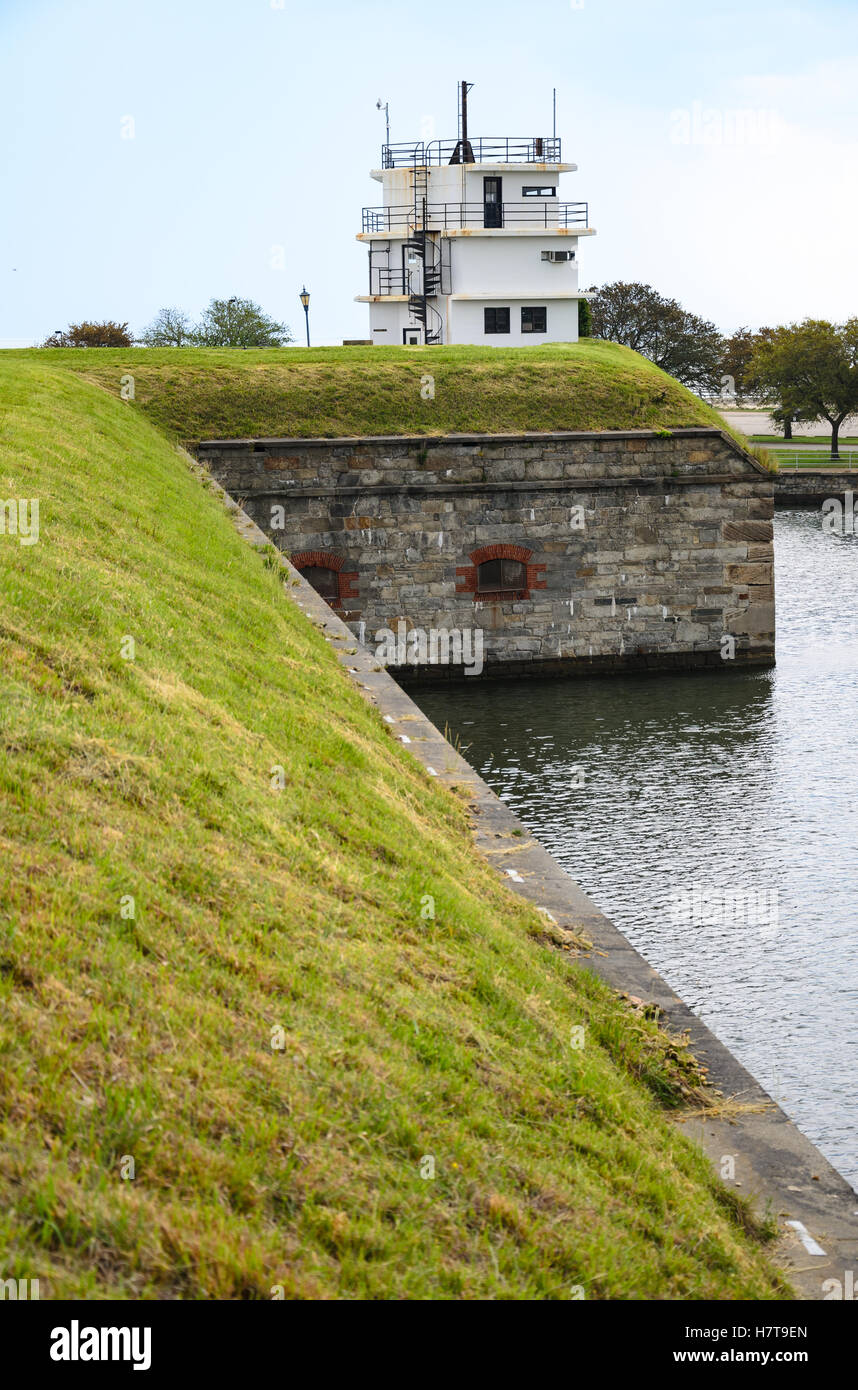 Fort Monroe National Monument Stock Photo - Alamy