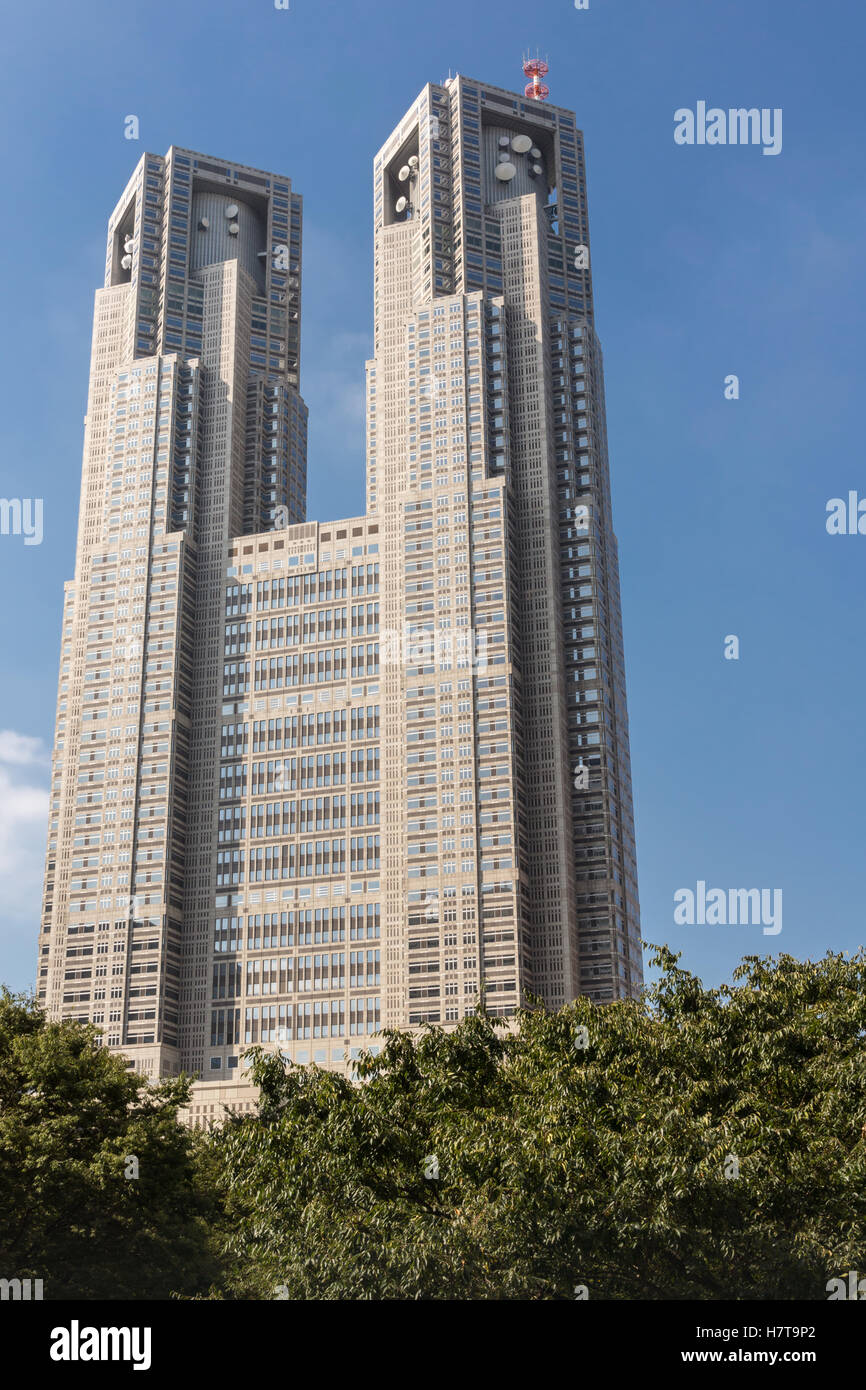 Tokyo Metropolitan Government building Stock Photo - Alamy