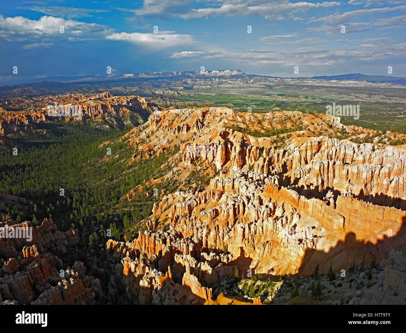 Bryce Canyon National Park seen from Bryce Point, Utah Stock Photo - Alamy