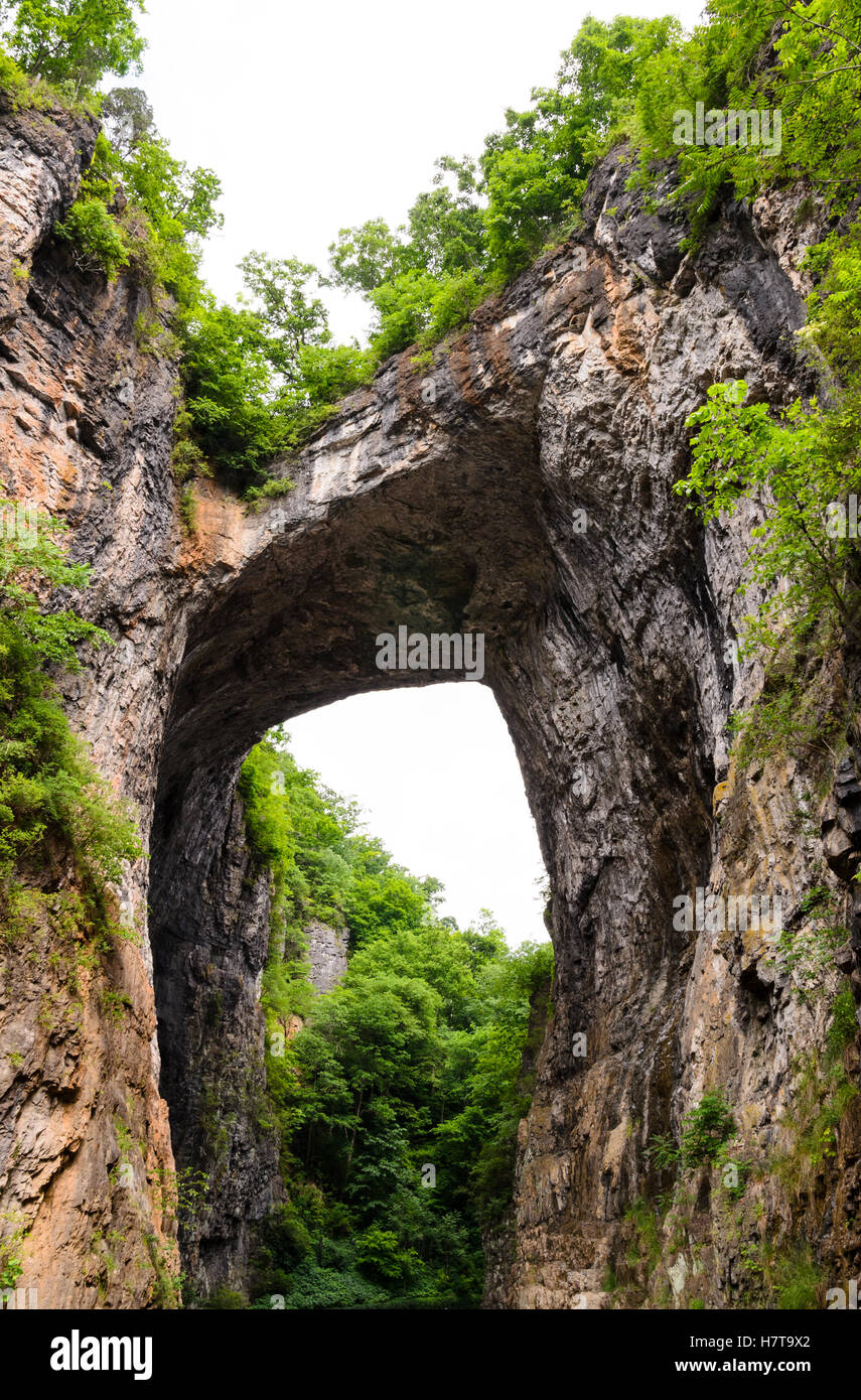 Natural Bridge, Virginia Stock Photo - Alamy