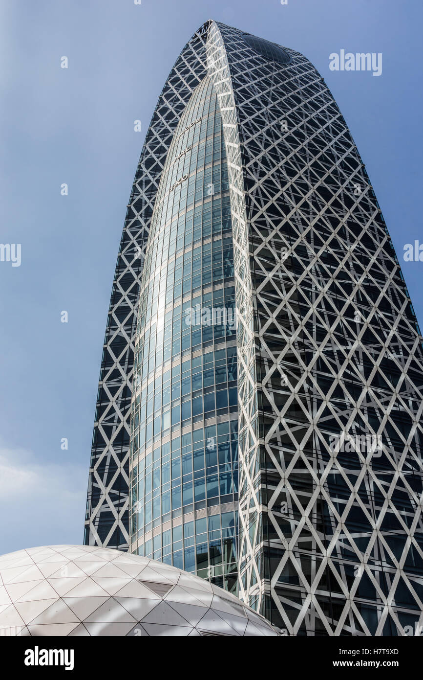 The cocoon and the dome buildings in Shinjuku Stock Photo - Alamy